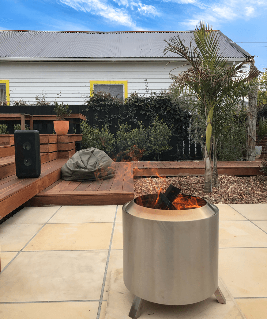 Backyard Fire Pit By Wizard Fire Pits ArchiPro NZ