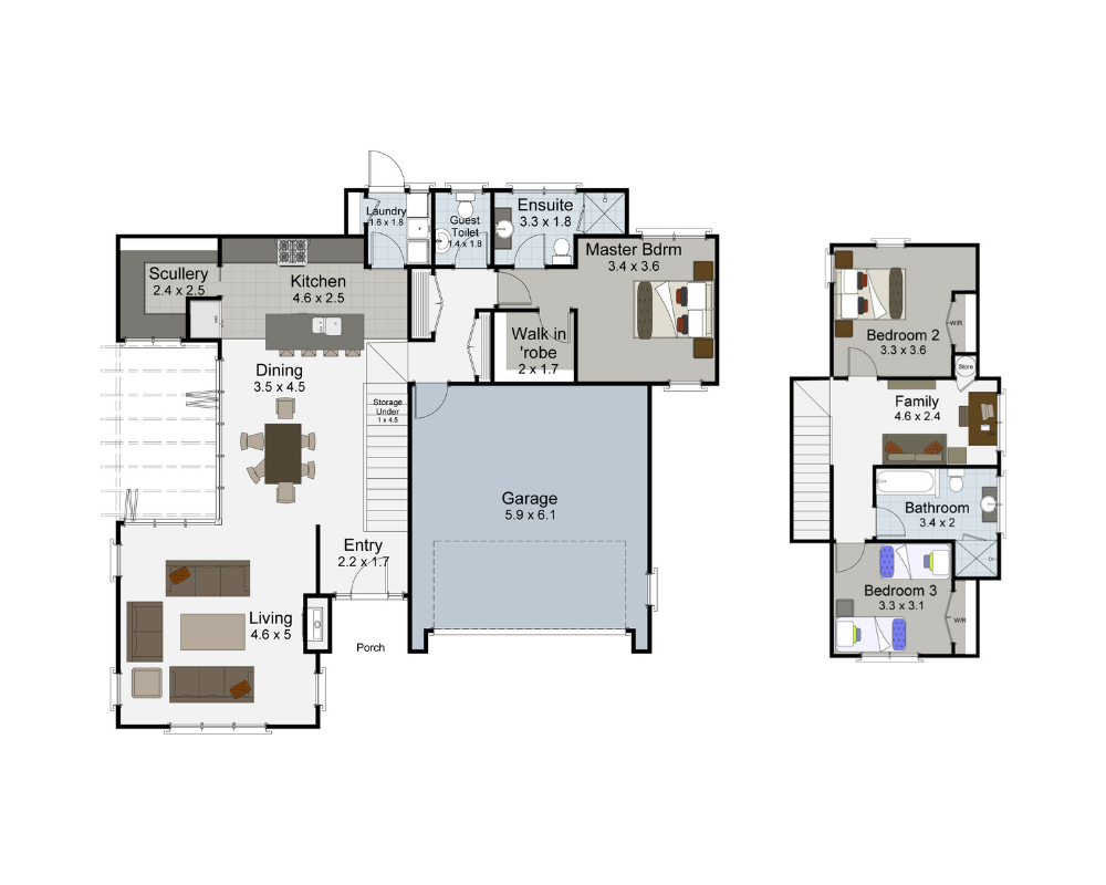 A taste of Bali in Palm Springs by Landmark Homes New Zealand | ArchiPro NZ