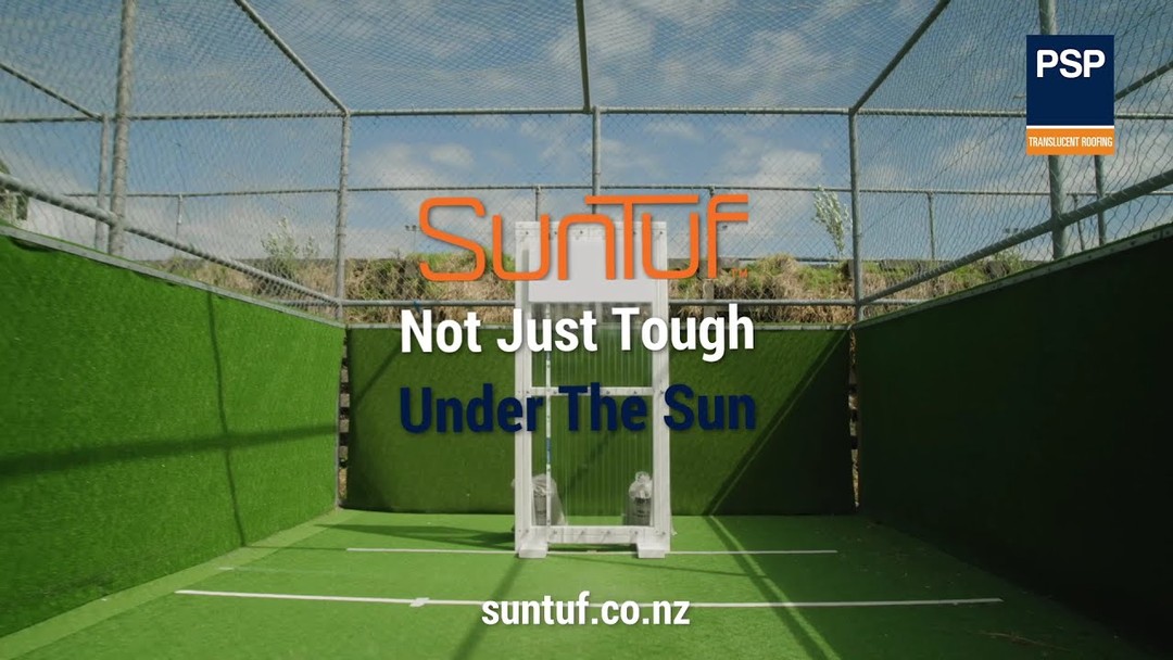 Suntuf Profiled Polycarbonate Roofing Sheet | ArchiPro NZ