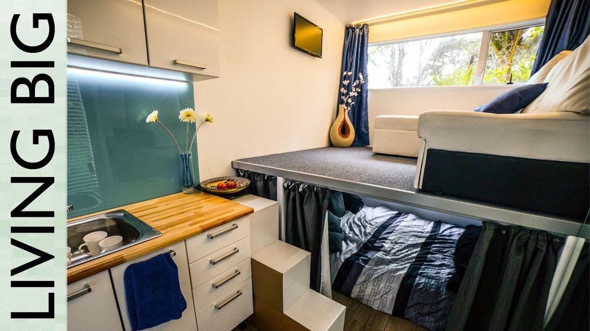 Prototype Tiny Home by IQ Container Homes | ArchiPro NZ