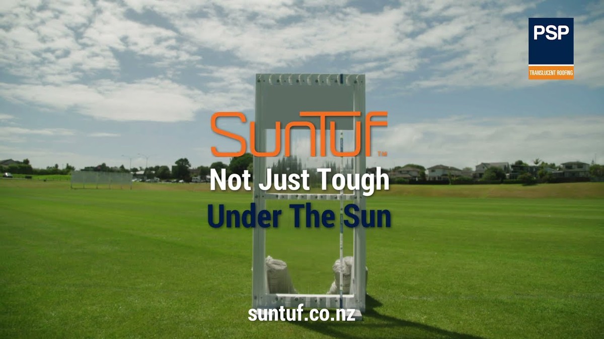 Suntuf Profiled Polycarbonate Roofing Sheet | ArchiPro NZ