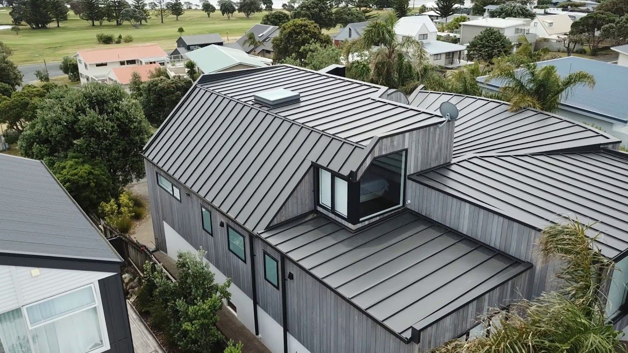 ULTRA MATTE GREY BLACK Premium Pre-Coated Aluminium | ArchiPro NZ