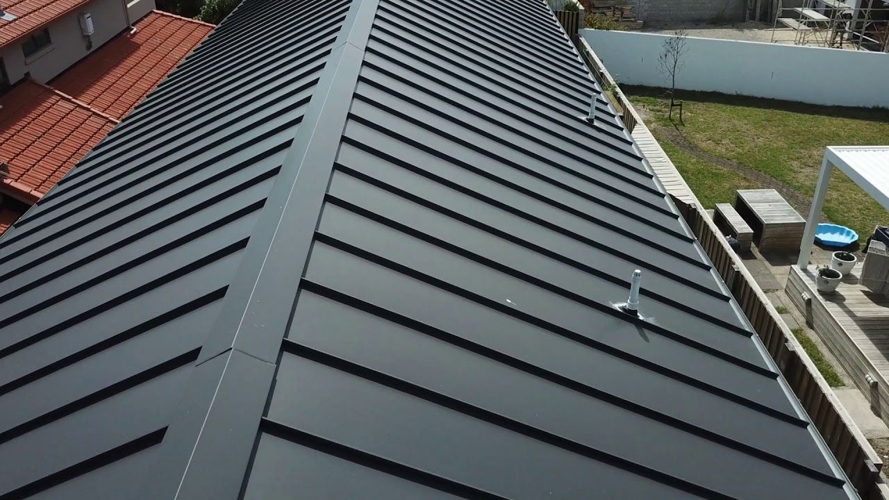 ULTRA MATTE GREY BLACK Premium Pre-Coated Aluminium | ArchiPro NZ