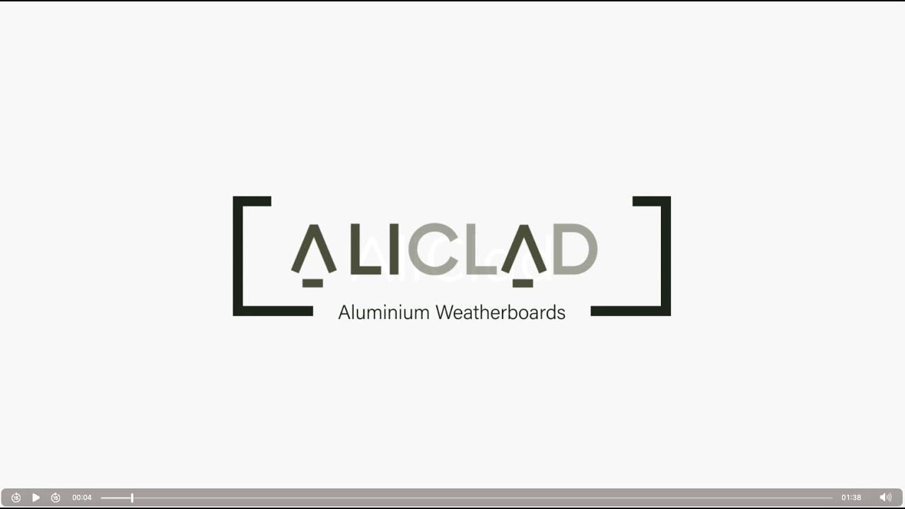 AliClad Max Aluminium Weatherboard | ArchiPro NZ