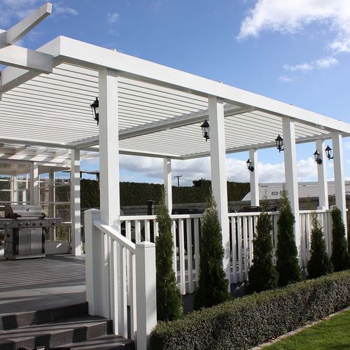 Outdoor Louvre Roof Systems | ArchiPro NZ