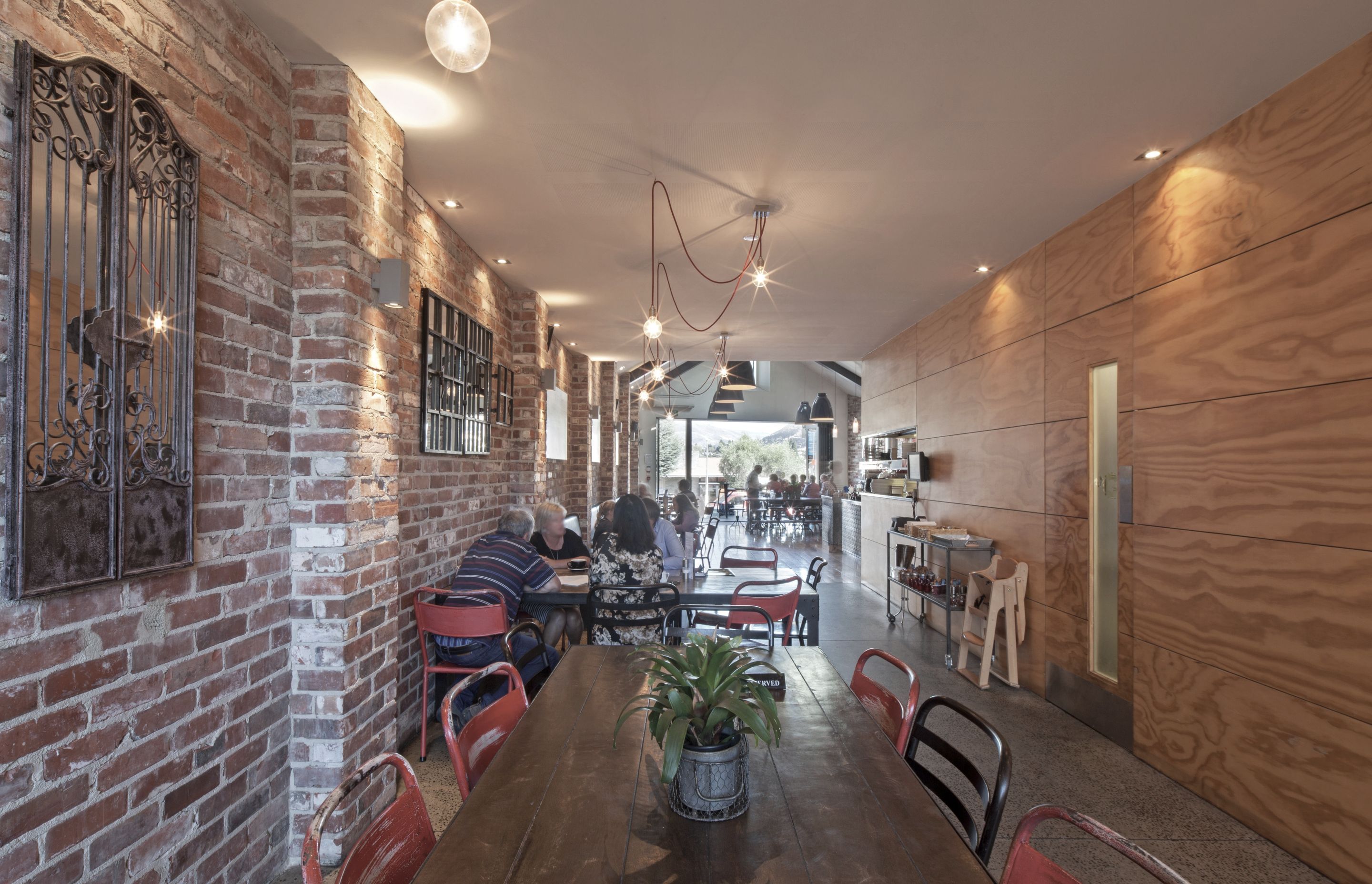 Urban Grind Cafe by Sorted Architecture | ArchiPro NZ