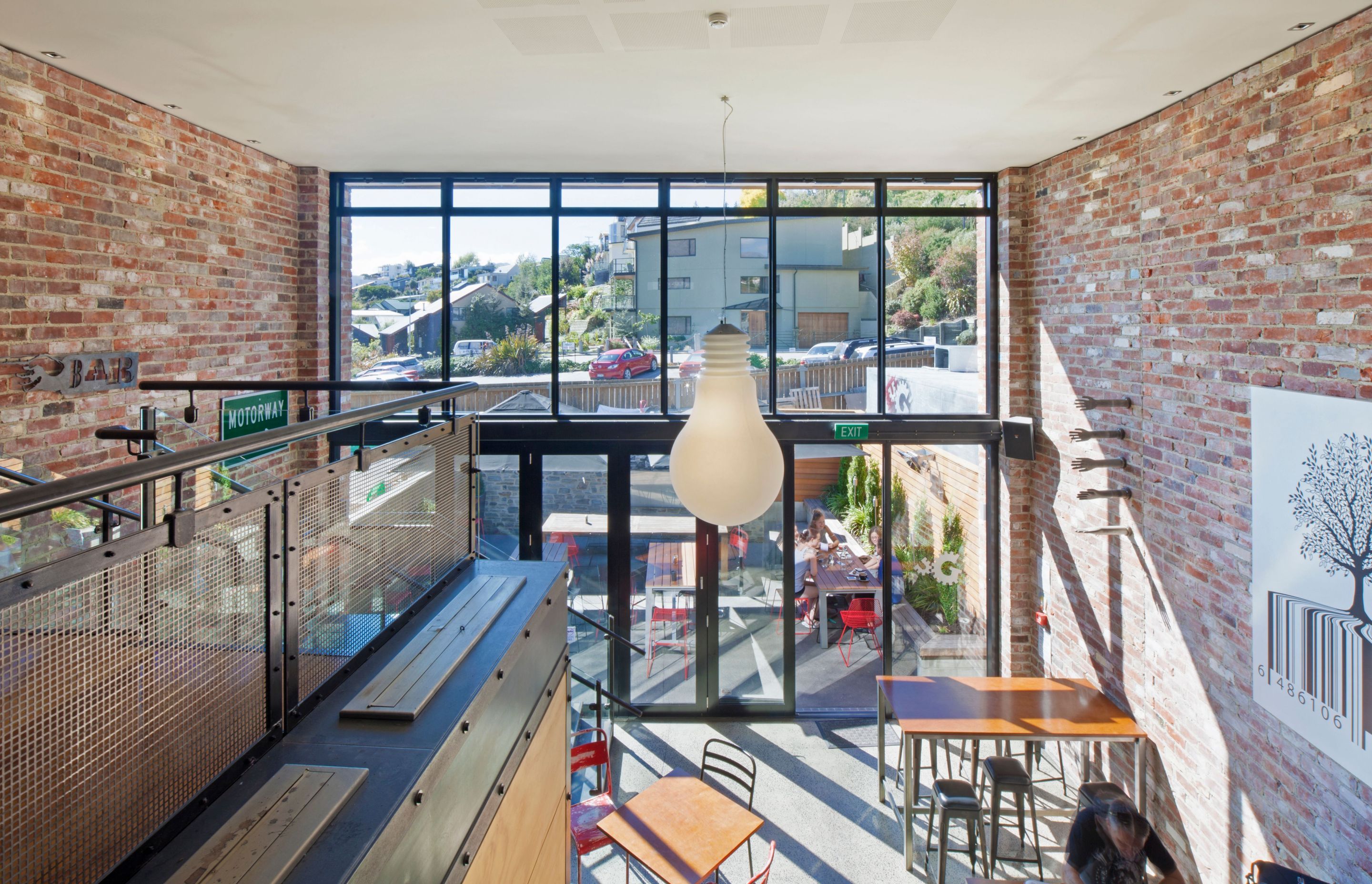 Urban Grind Cafe by Sorted Architecture | ArchiPro NZ