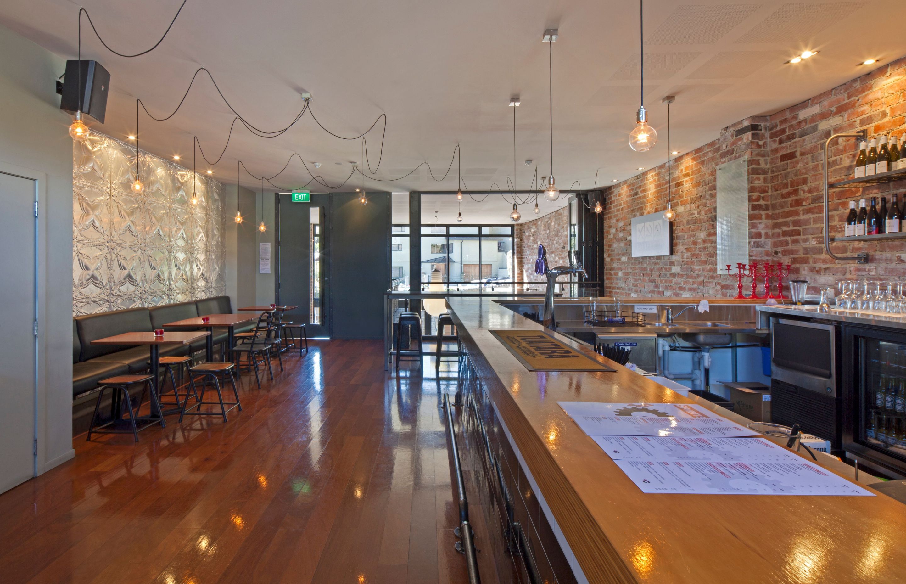 Urban Grind Cafe by Sorted Architecture | ArchiPro NZ