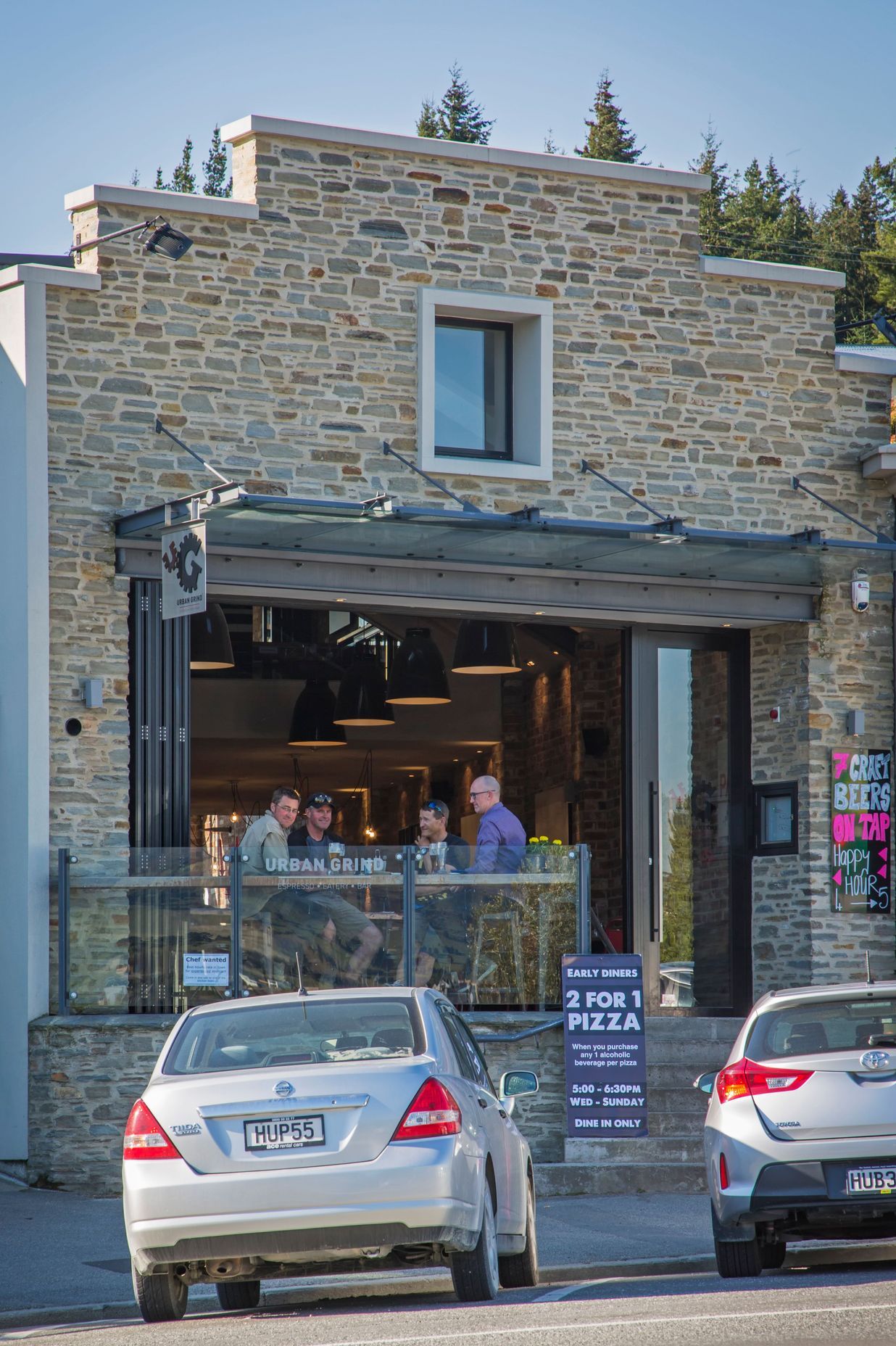 Urban Grind Cafe by Sorted Architecture | ArchiPro NZ