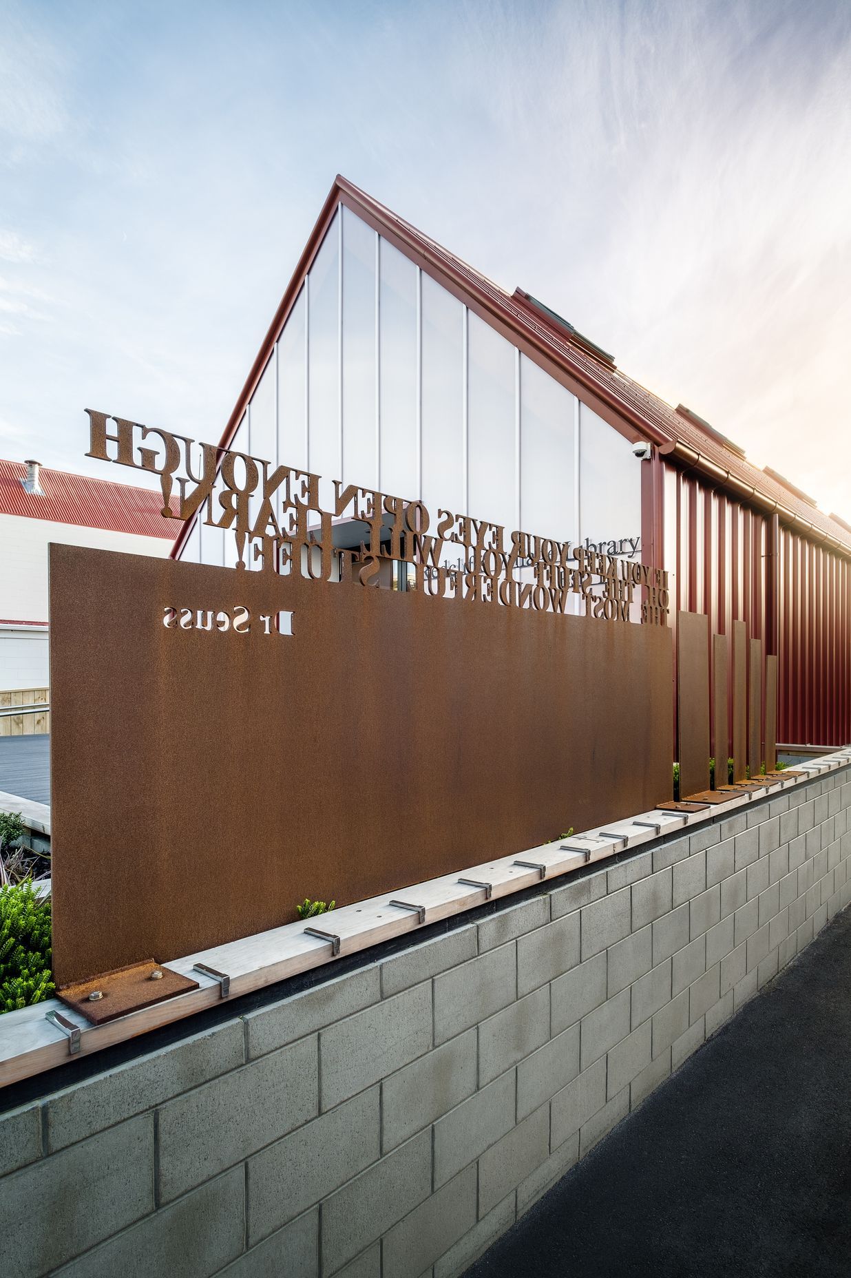 Redcliffs Library by Young Architects | ArchiPro NZ