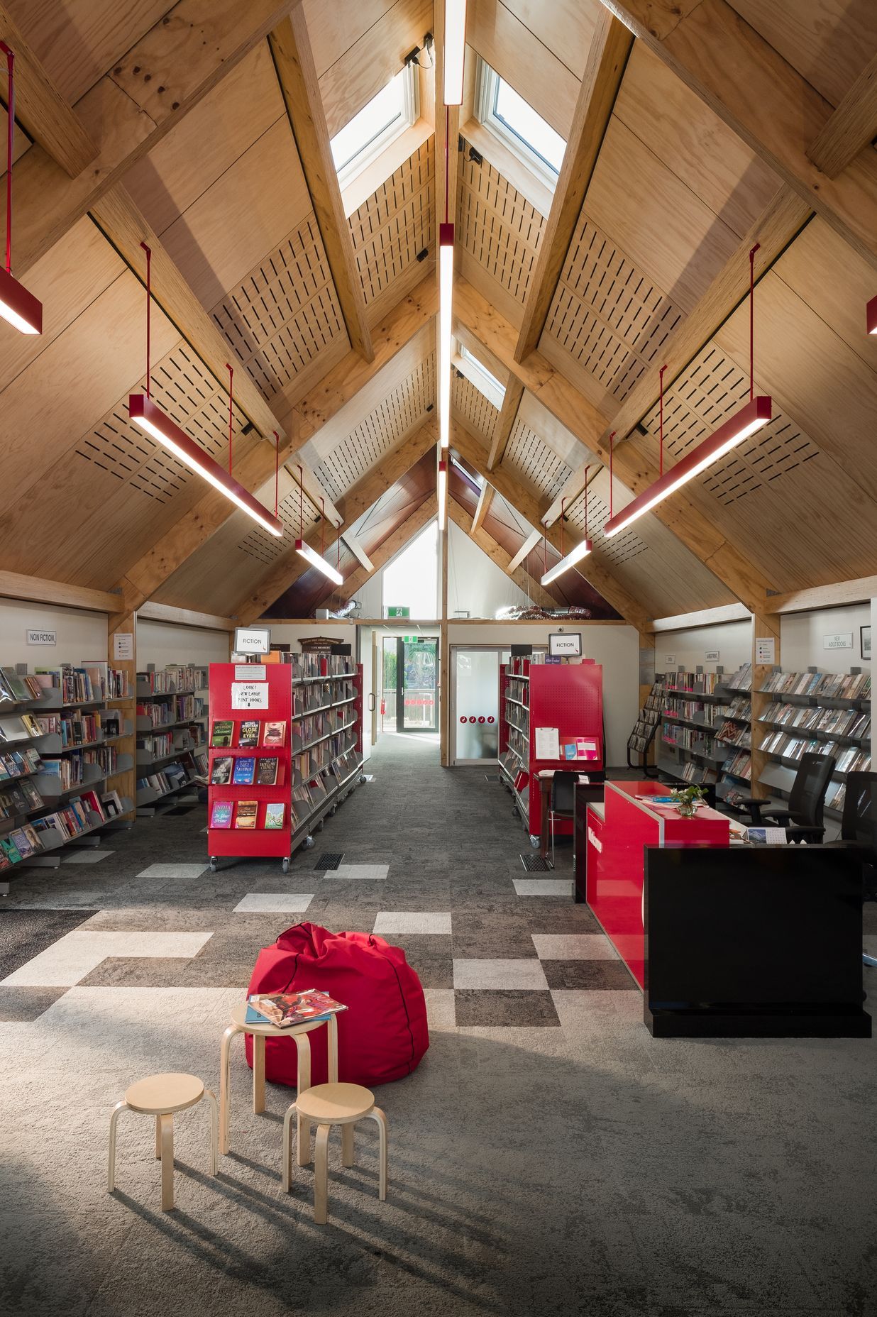 Redcliffs Library by Young Architects | ArchiPro NZ