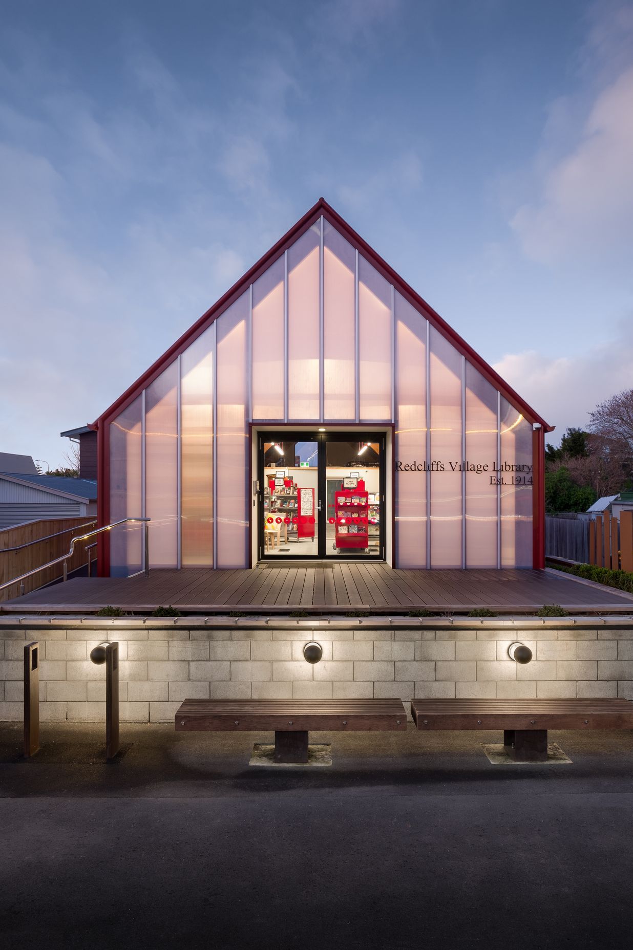 Redcliffs Library by Young Architects | ArchiPro NZ