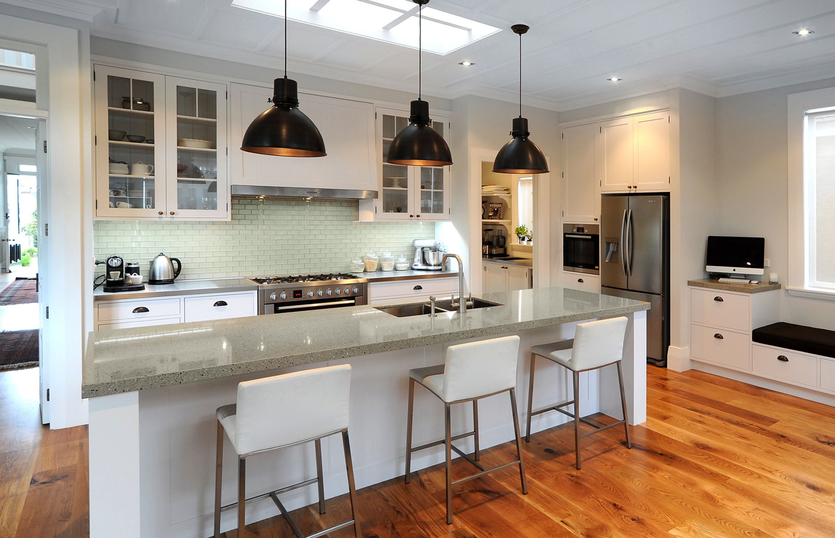 Devonport Villa-style Kitchen by Neo Design | ArchiPro NZ