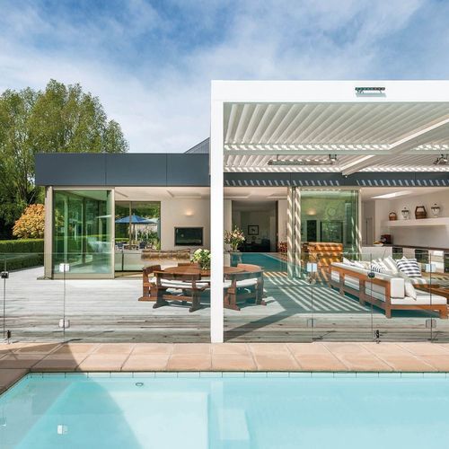 Outdoor Louvre Roof Systems | ArchiPro NZ