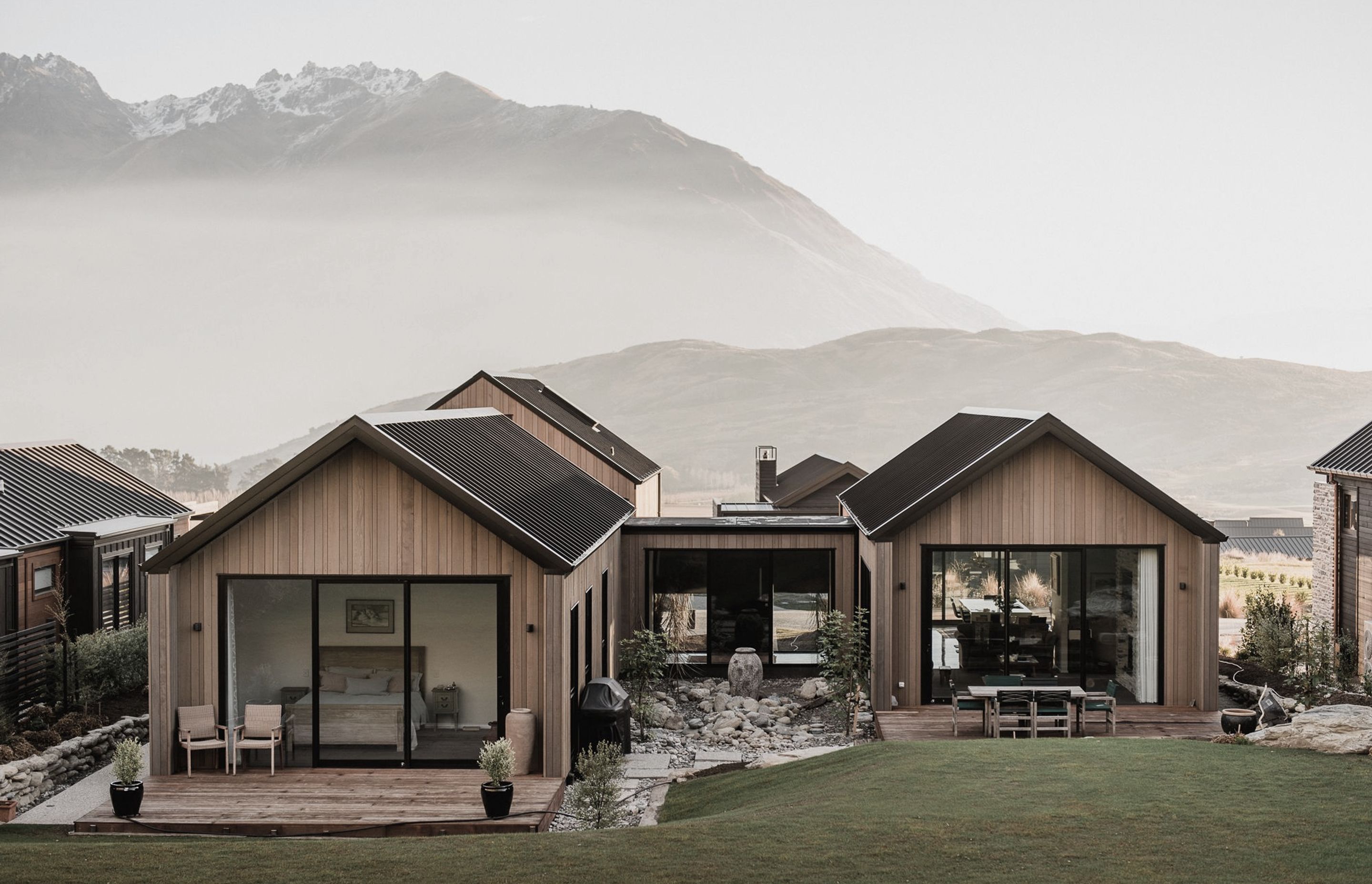 Jack's Point House by Fixation Builders | ArchiPro NZ