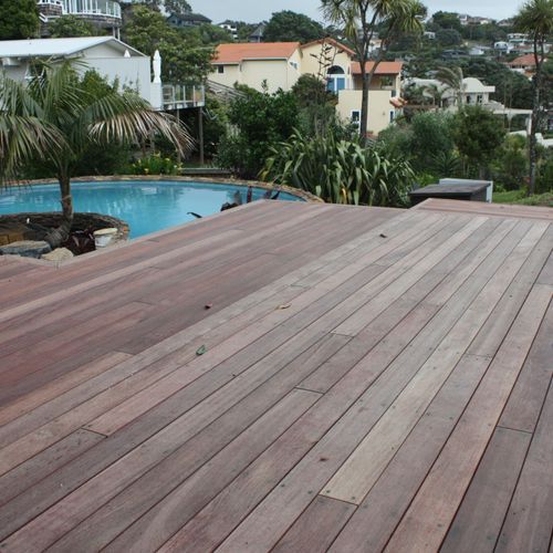 Timber Decking - Vitex, Kwila, Hardwood & More | ArchiPro NZ