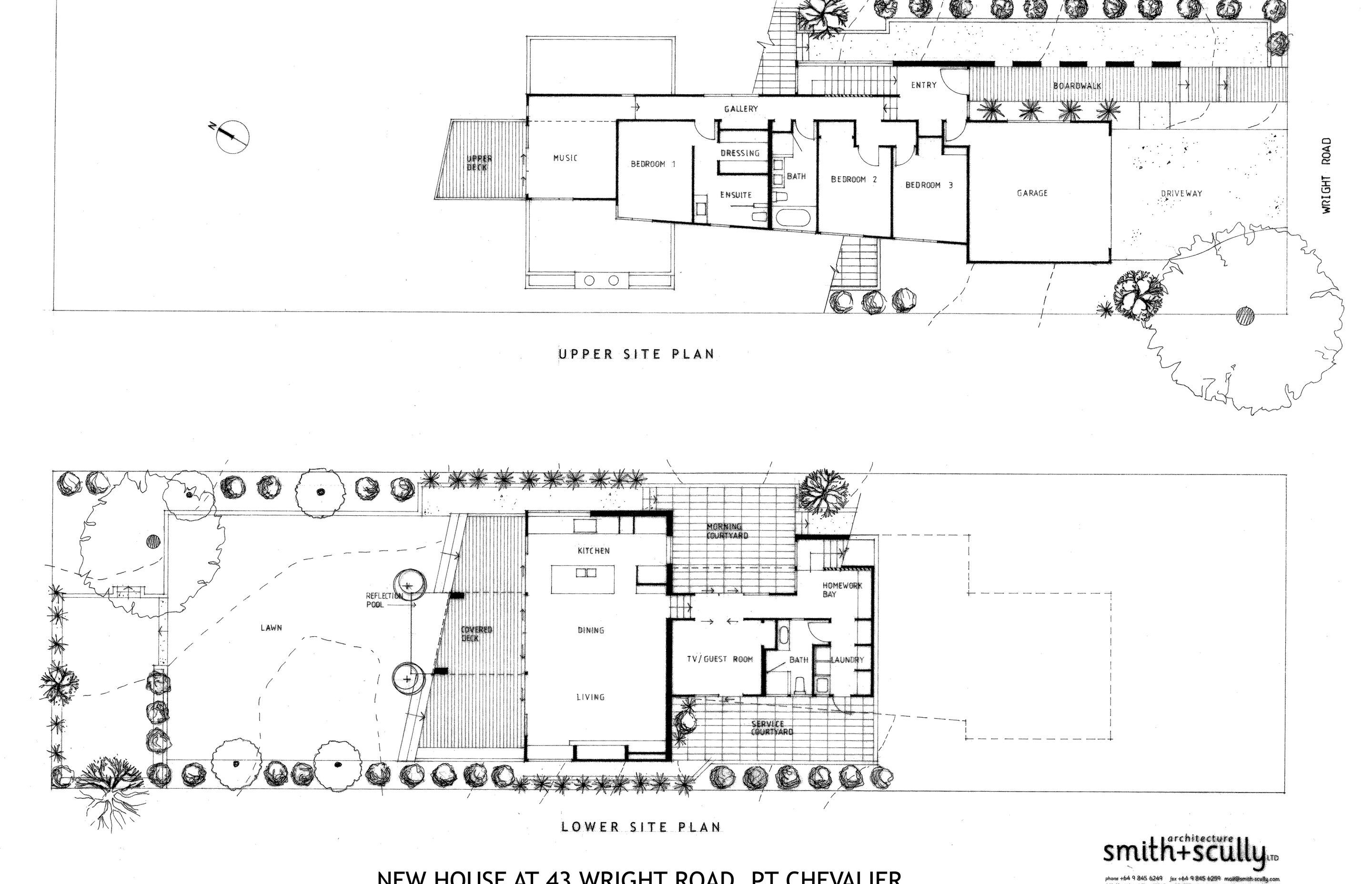 Contemporary New House in Point Chevalier by Architecture Smith ...