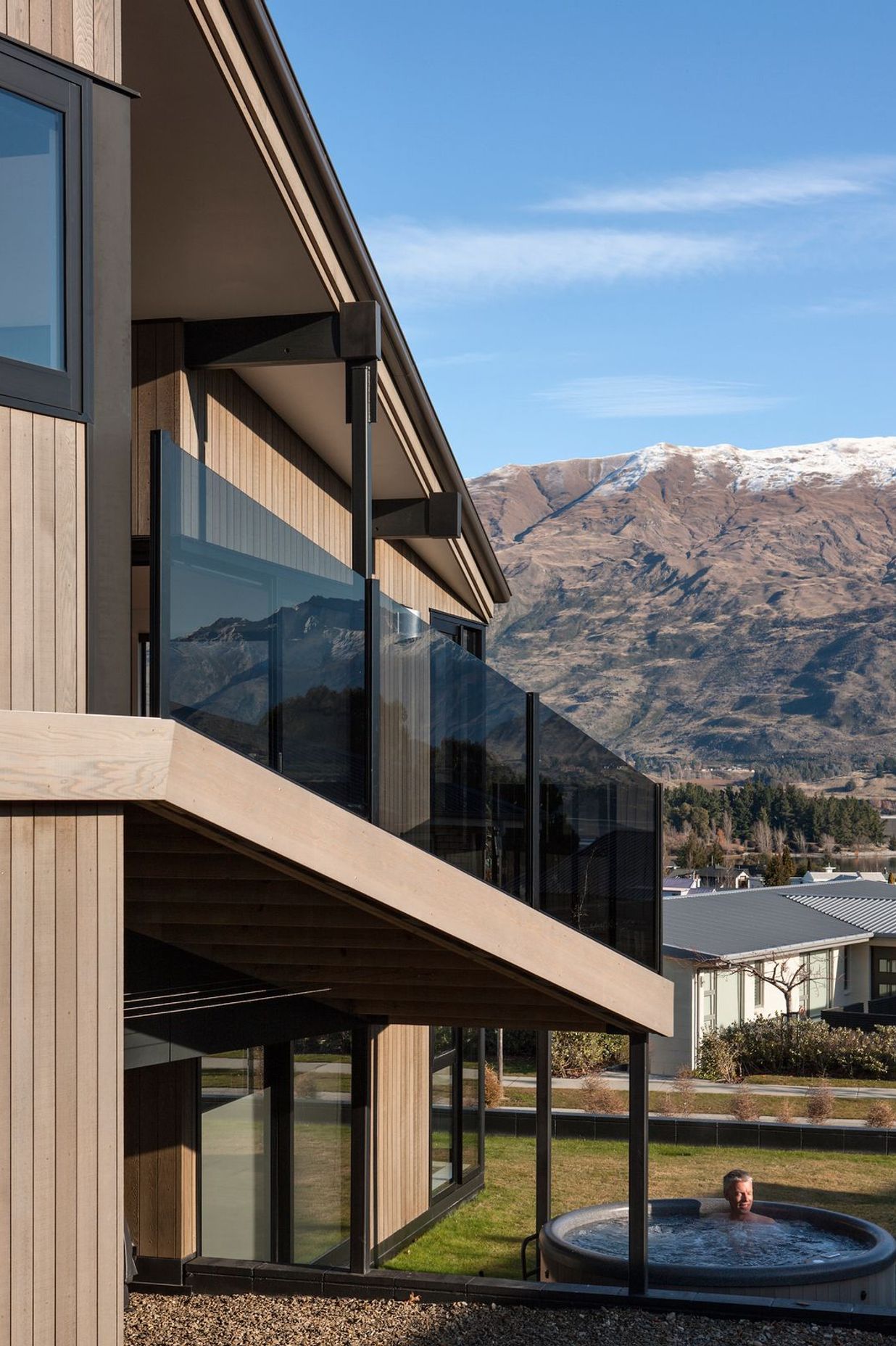 Wanaka Alpine House by Daniel Marshall Architects | ArchiPro NZ