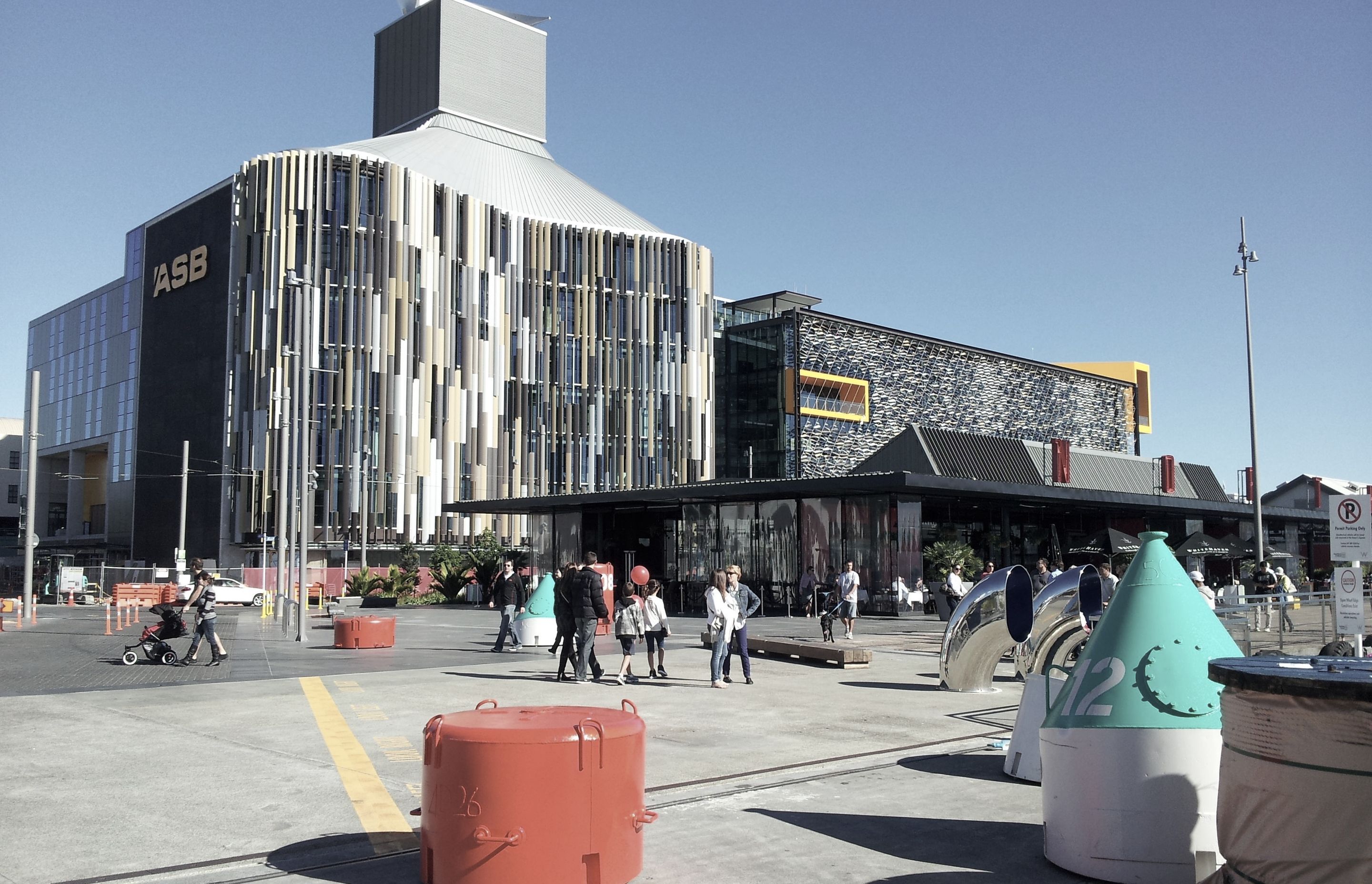 ASB – Wynyard Quarter Auckland by Architectural Metalformers | ArchiPro NZ