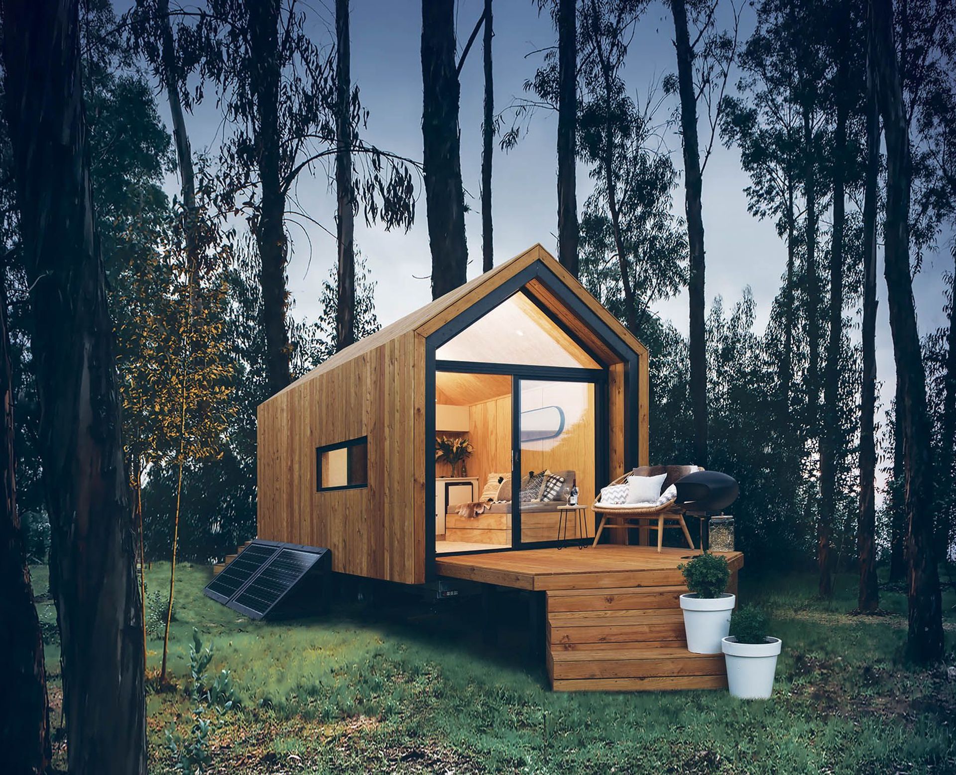 coolest tiny house ever
