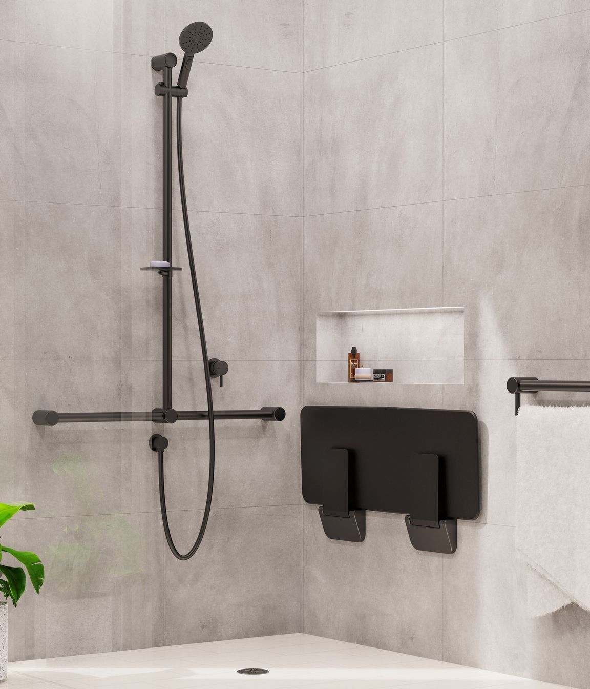 Bringing beautiful products to accessible bathroom layouts