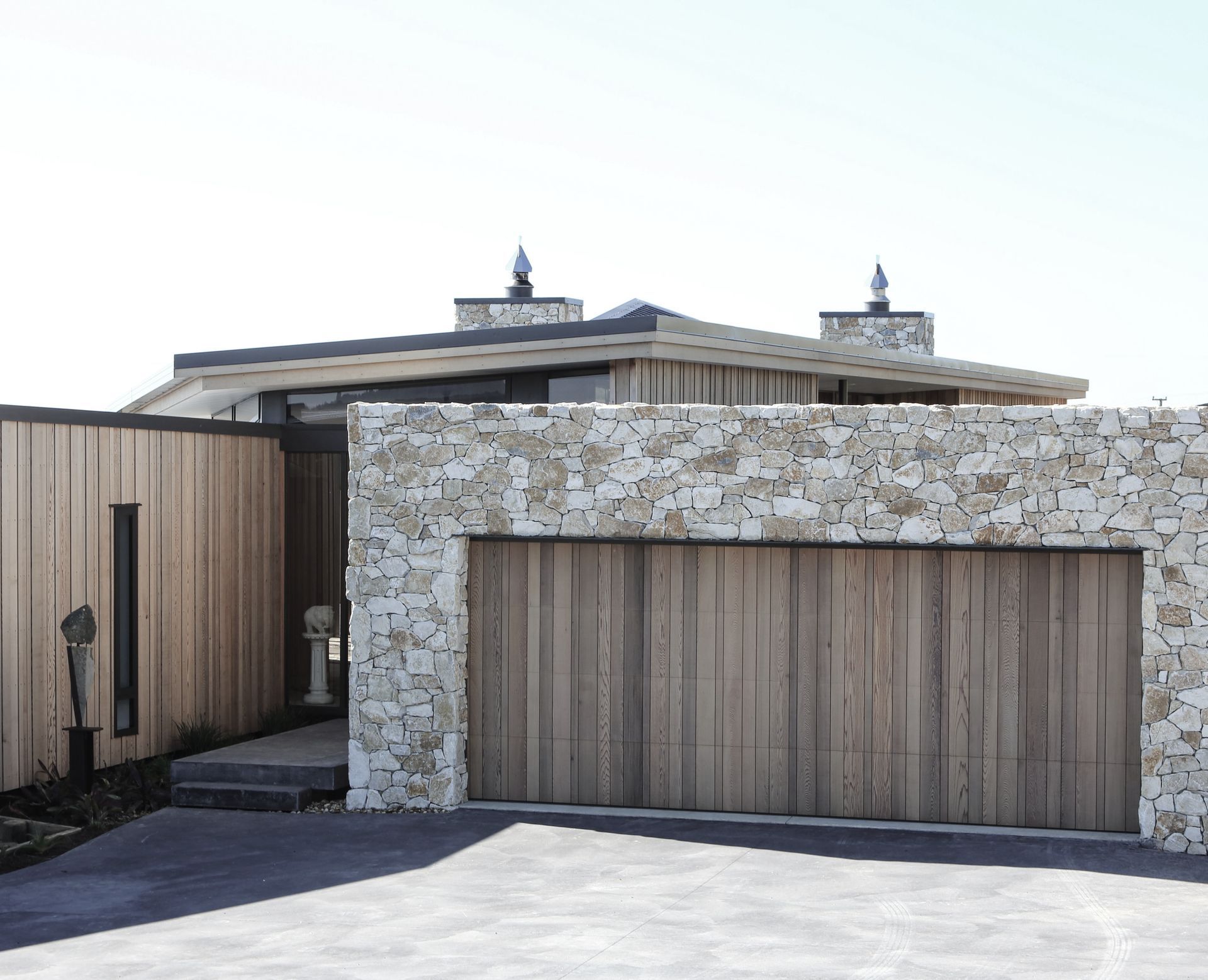 contemporary stone cladding