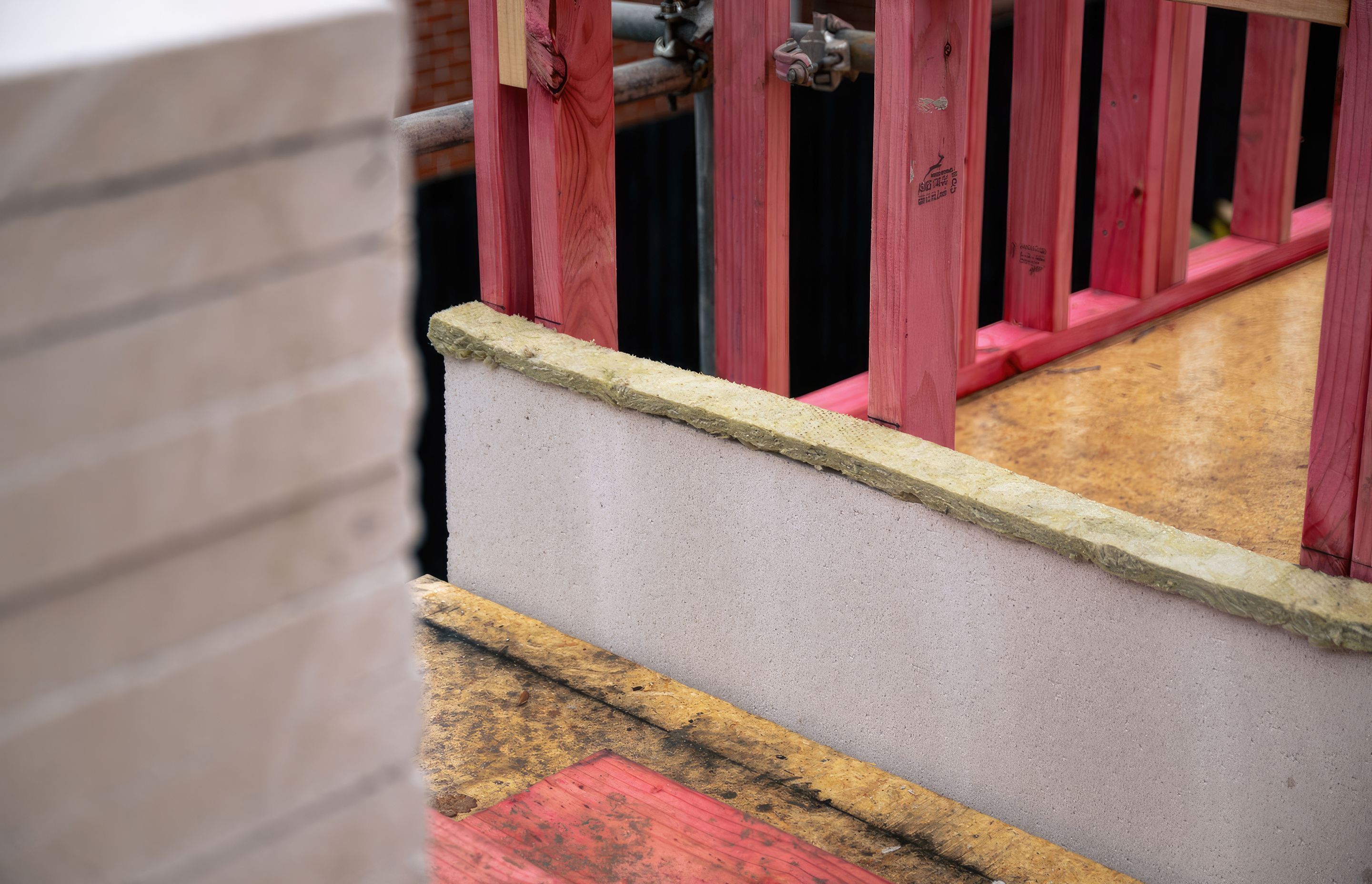 The inter-unit wall system benefiting builders and residents alike