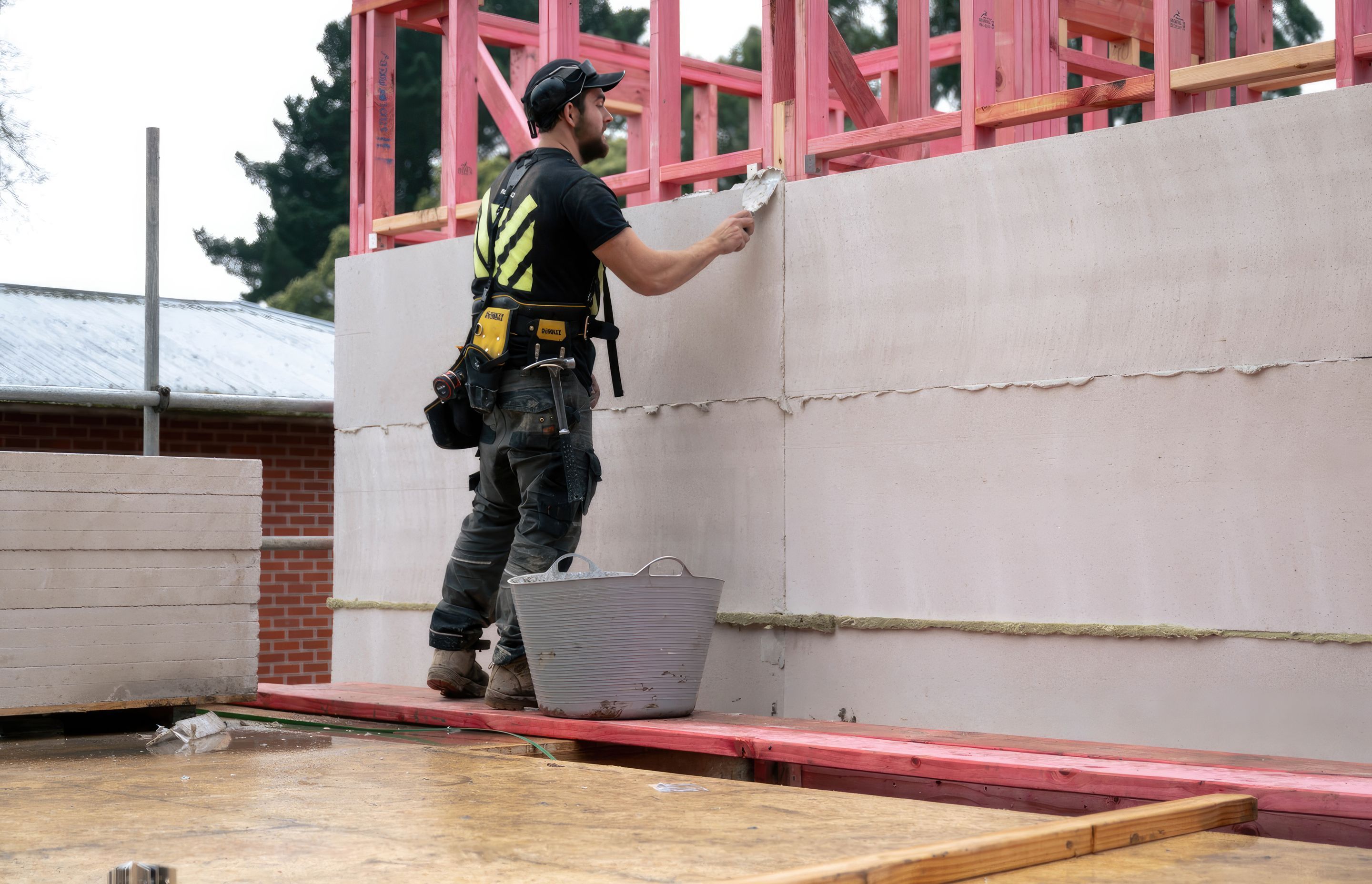 The inter-unit wall system benefiting builders and residents alike