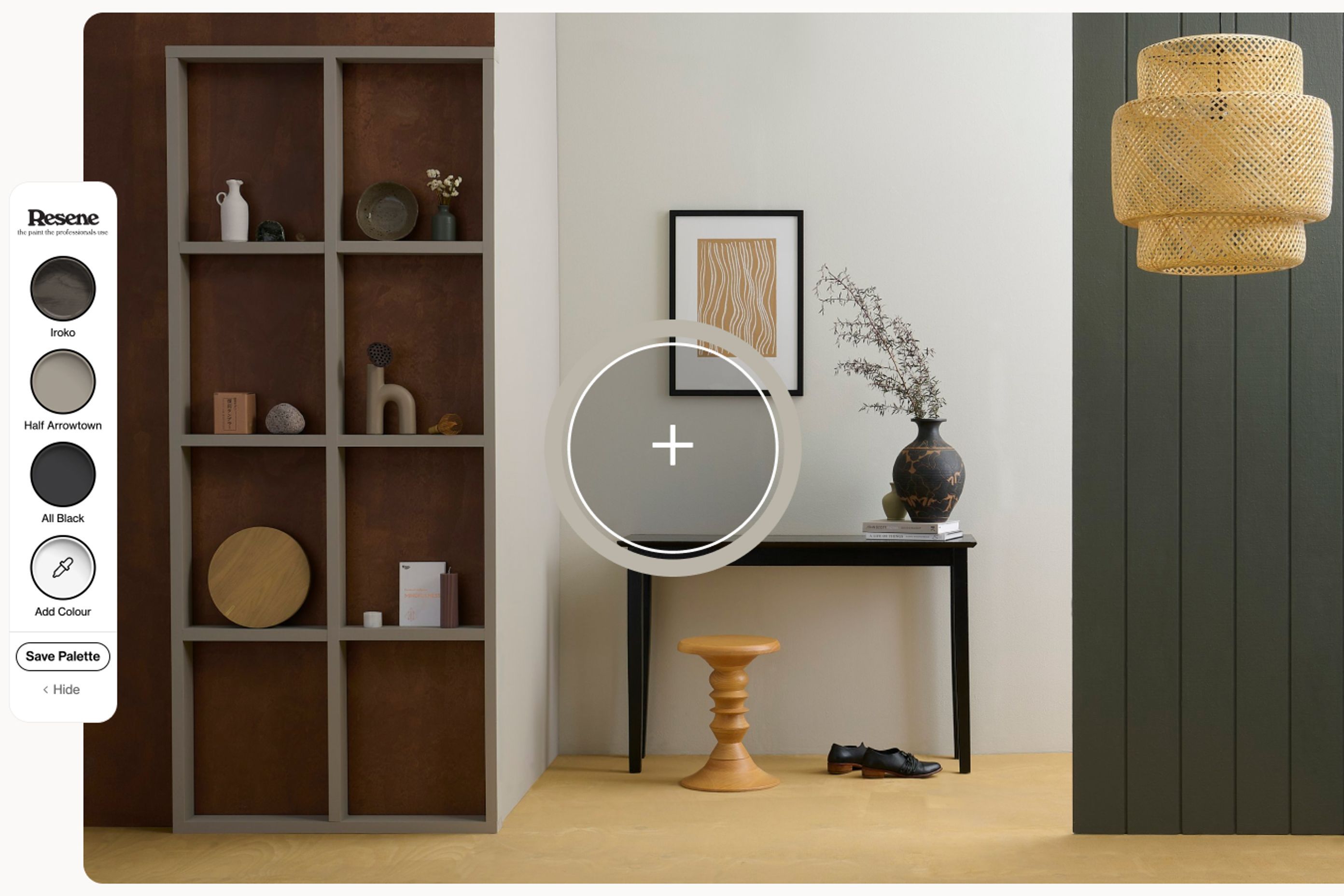 A step-by-step guide to using Resene's Colour Selector Tool