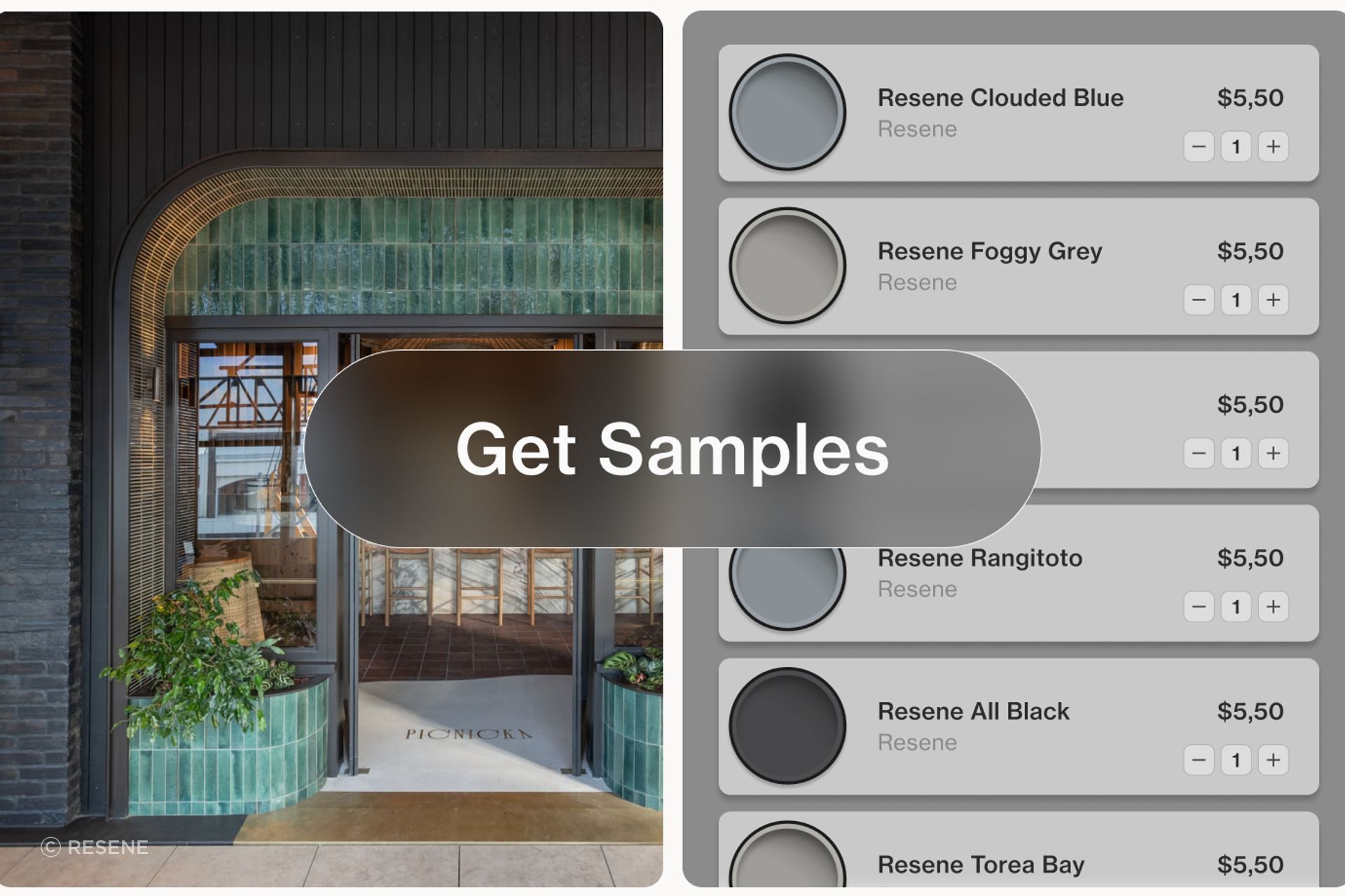 A step-by-step guide to using Resene's Colour Selector Tool