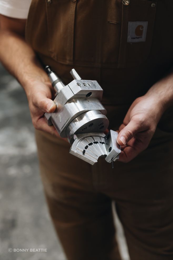 Inside the Proffer workshop with design duo George and Matt