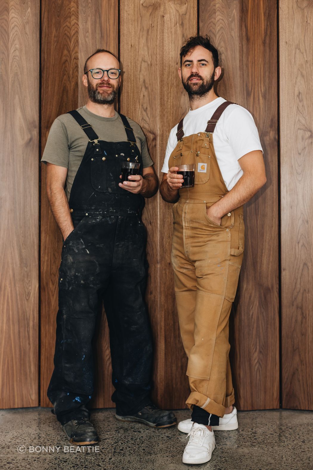 Inside the Proffer workshop with design duo George and Matt