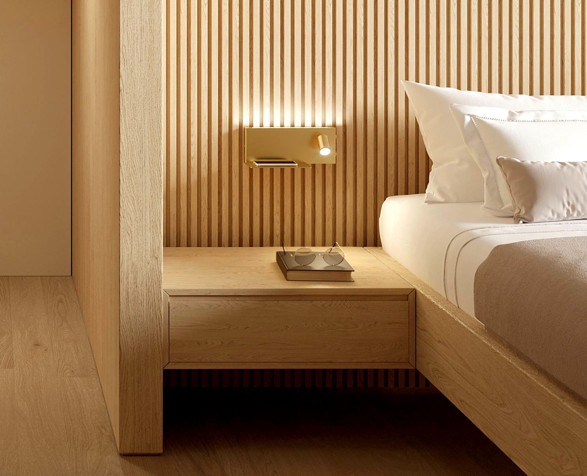 bedside lights ideas