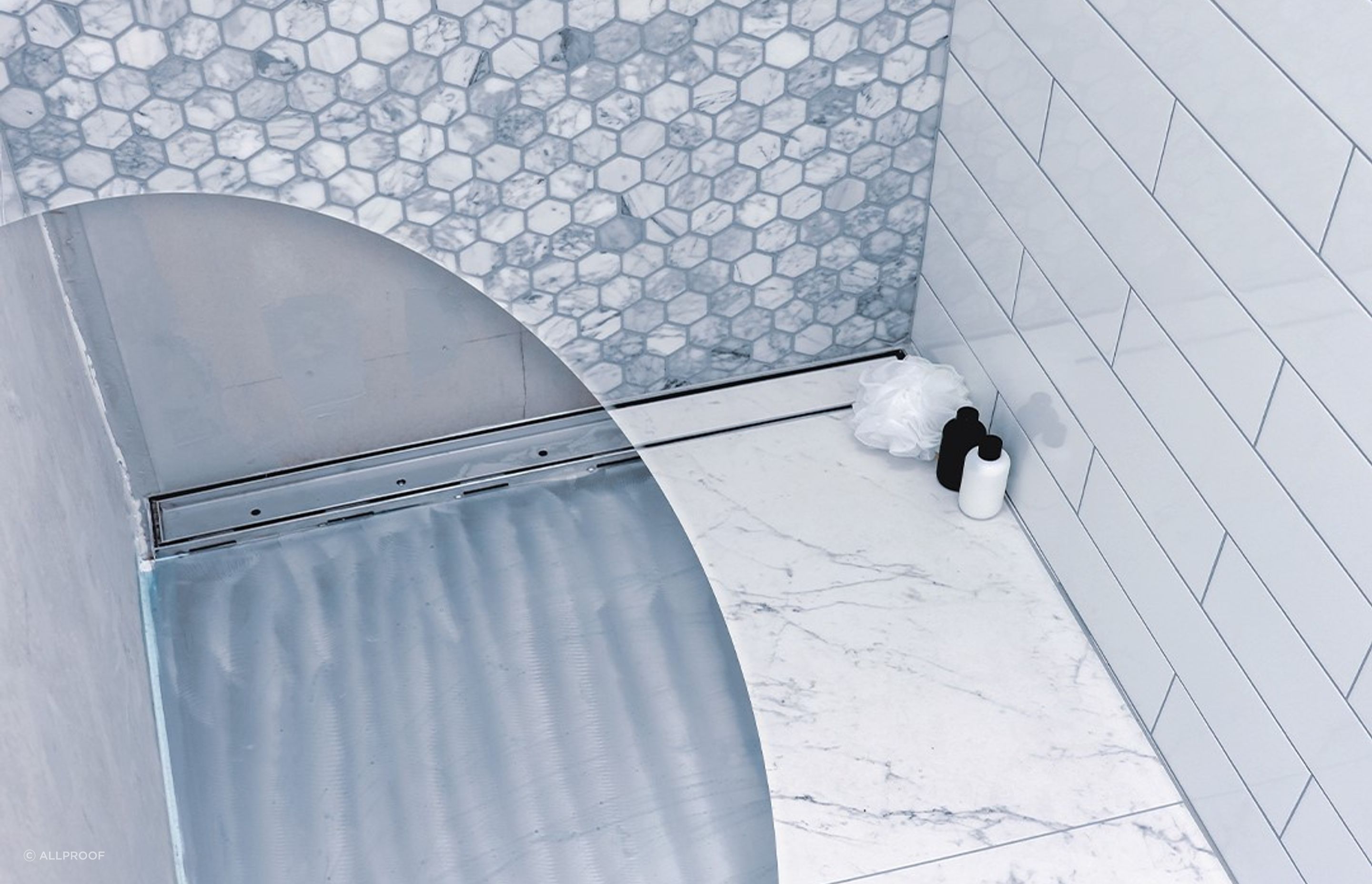 A guide to different types of shower trays for your bathroom