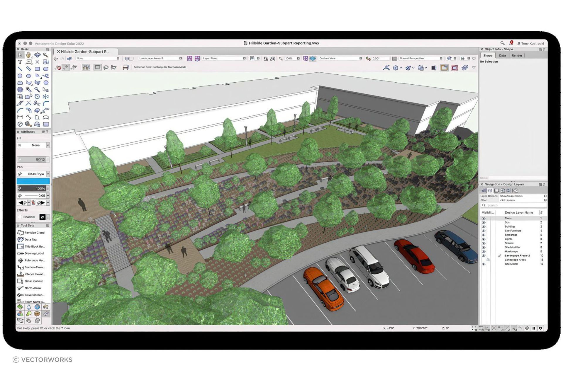 Best-Practice Workflows | Landscape Area, Hardscape, & Plant Tools ...