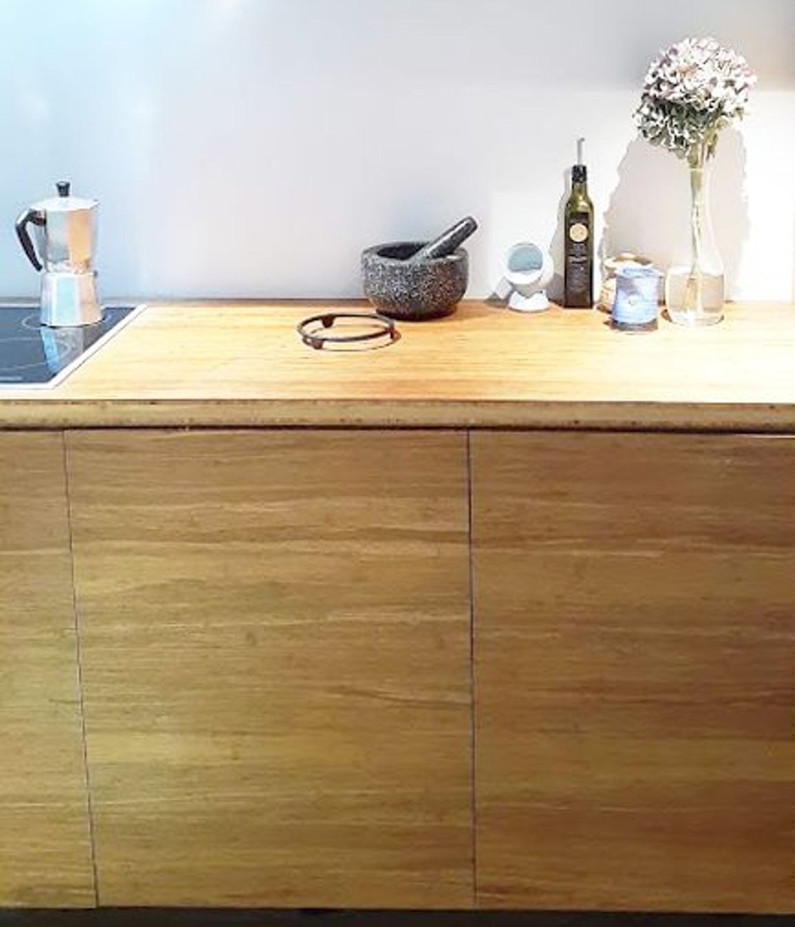 DIY Kitchen Benchtop & Cabinetry Plantation Bamboo