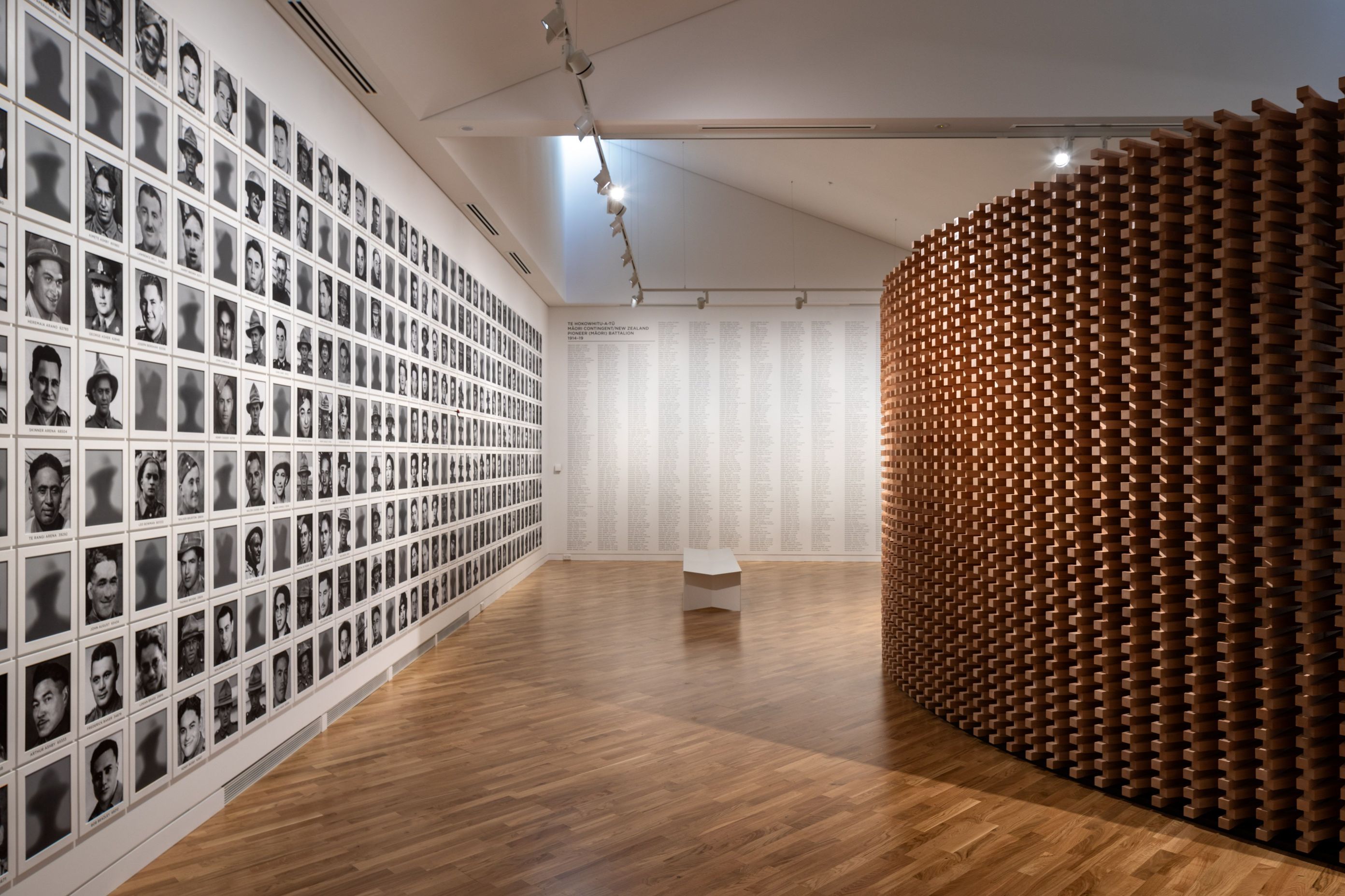 Te Rau Aroha: commemorating the Māori Battalion through architecture