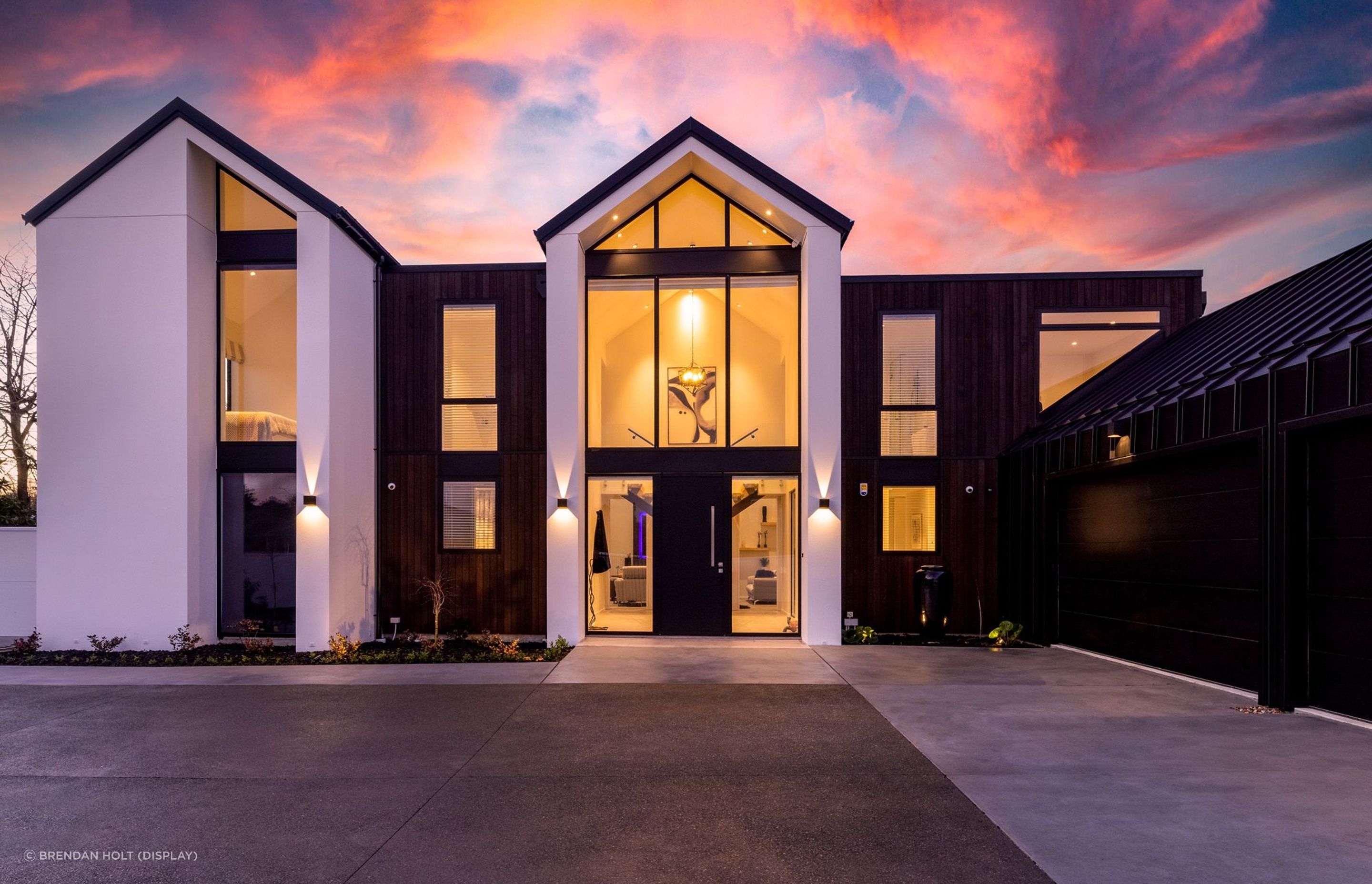 Unique architectural details make this home a standout