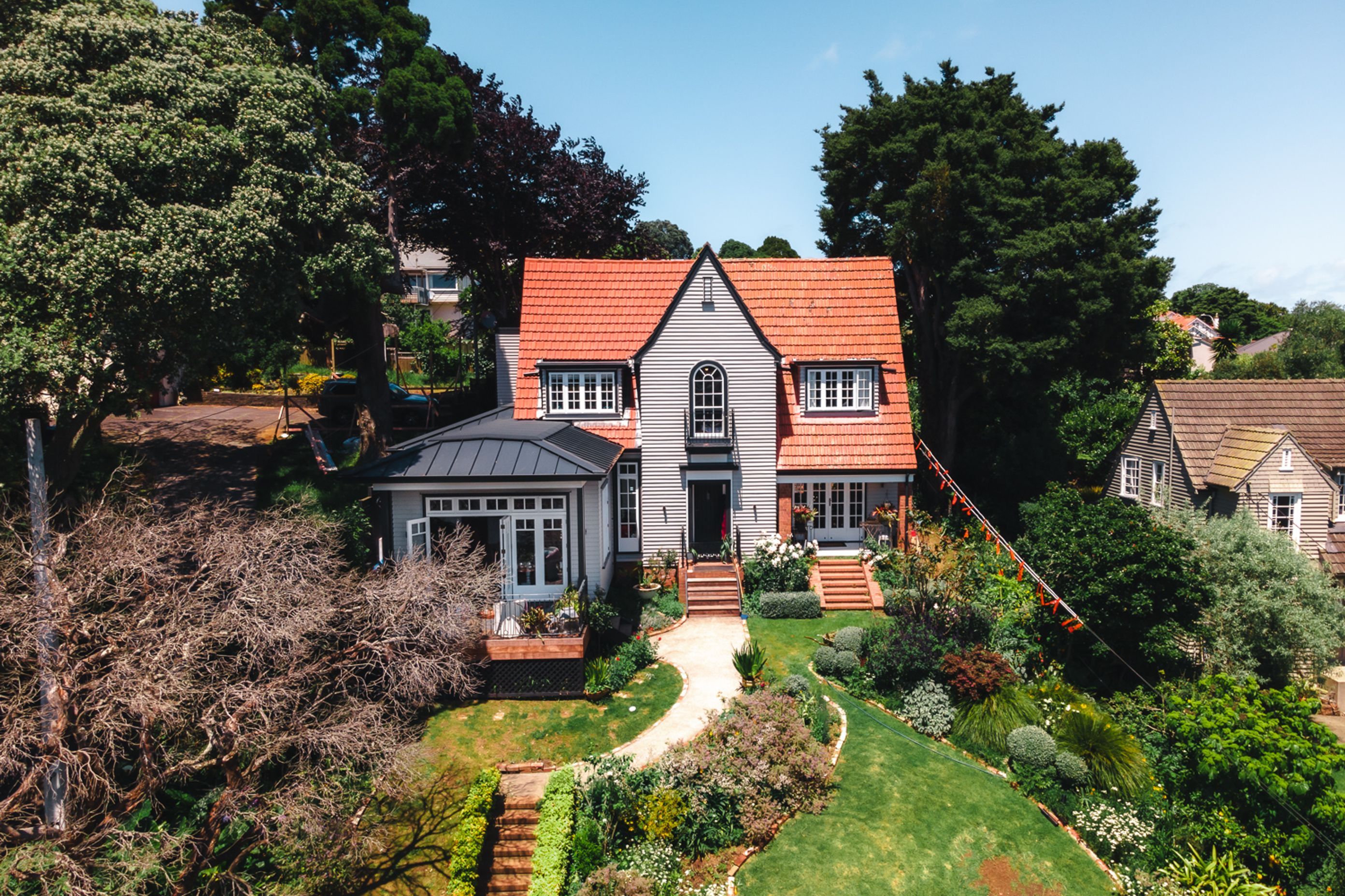 A villa renovation that balances character charm with modern living