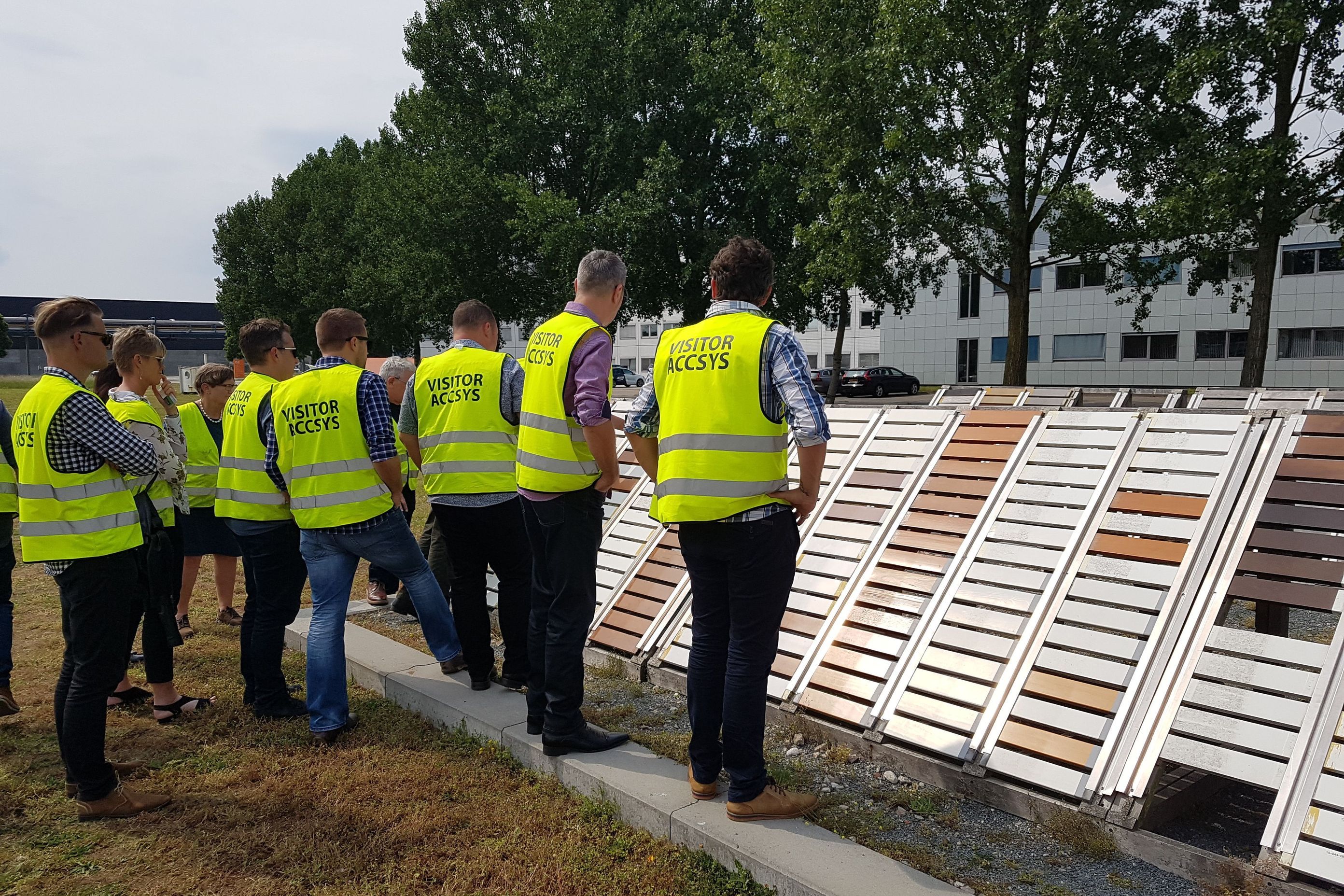 Accoya Plant and Project Tour 2019 ITI Timspec