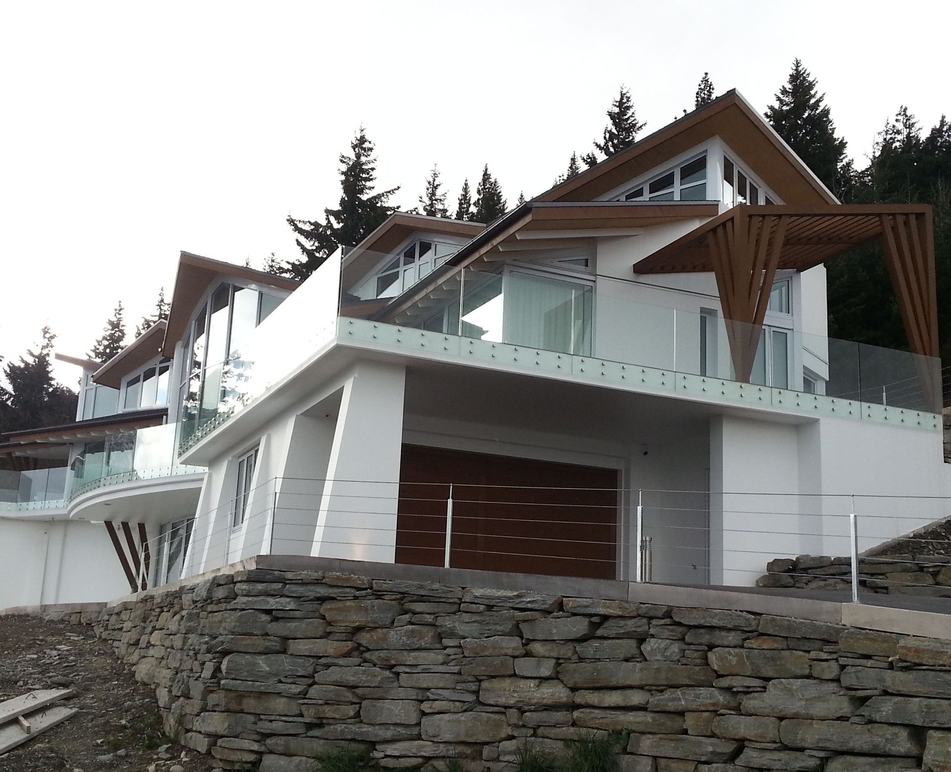 what is rockcote cladding