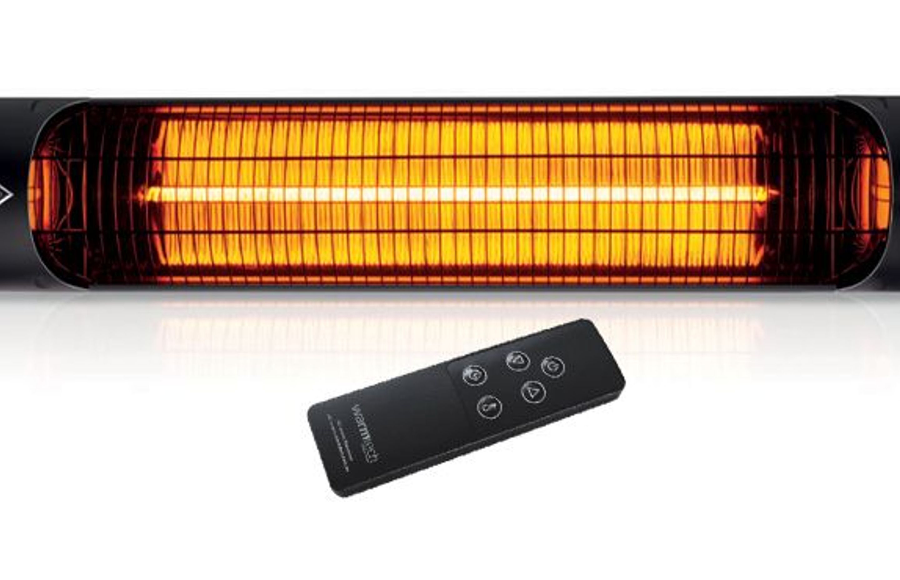 Enjoy the outdoors with the Moderno Infrared Carbon Heater Warmup