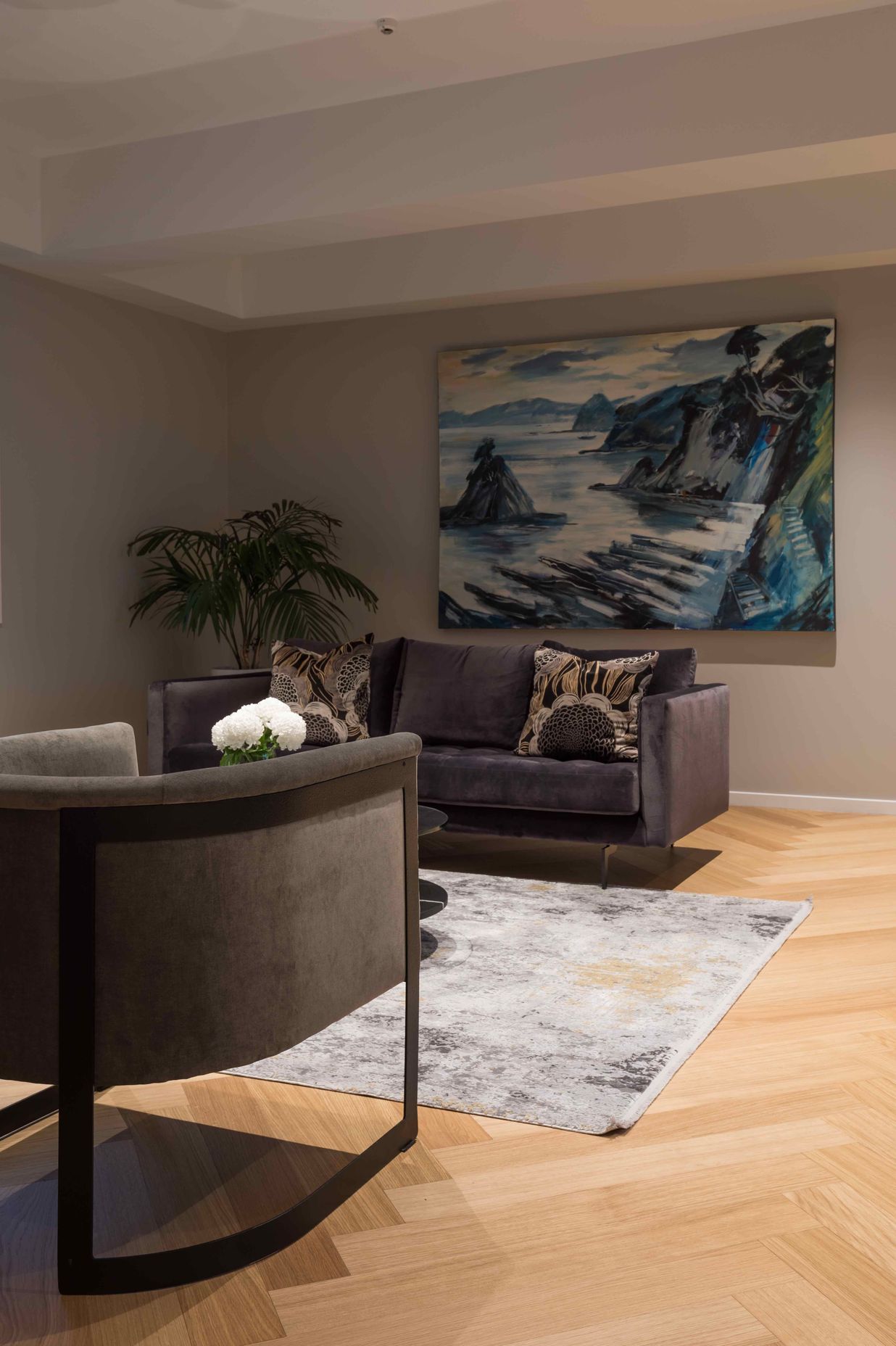 Waterloo Quadrant Apartment Conversion by Nicola Manning Design ...