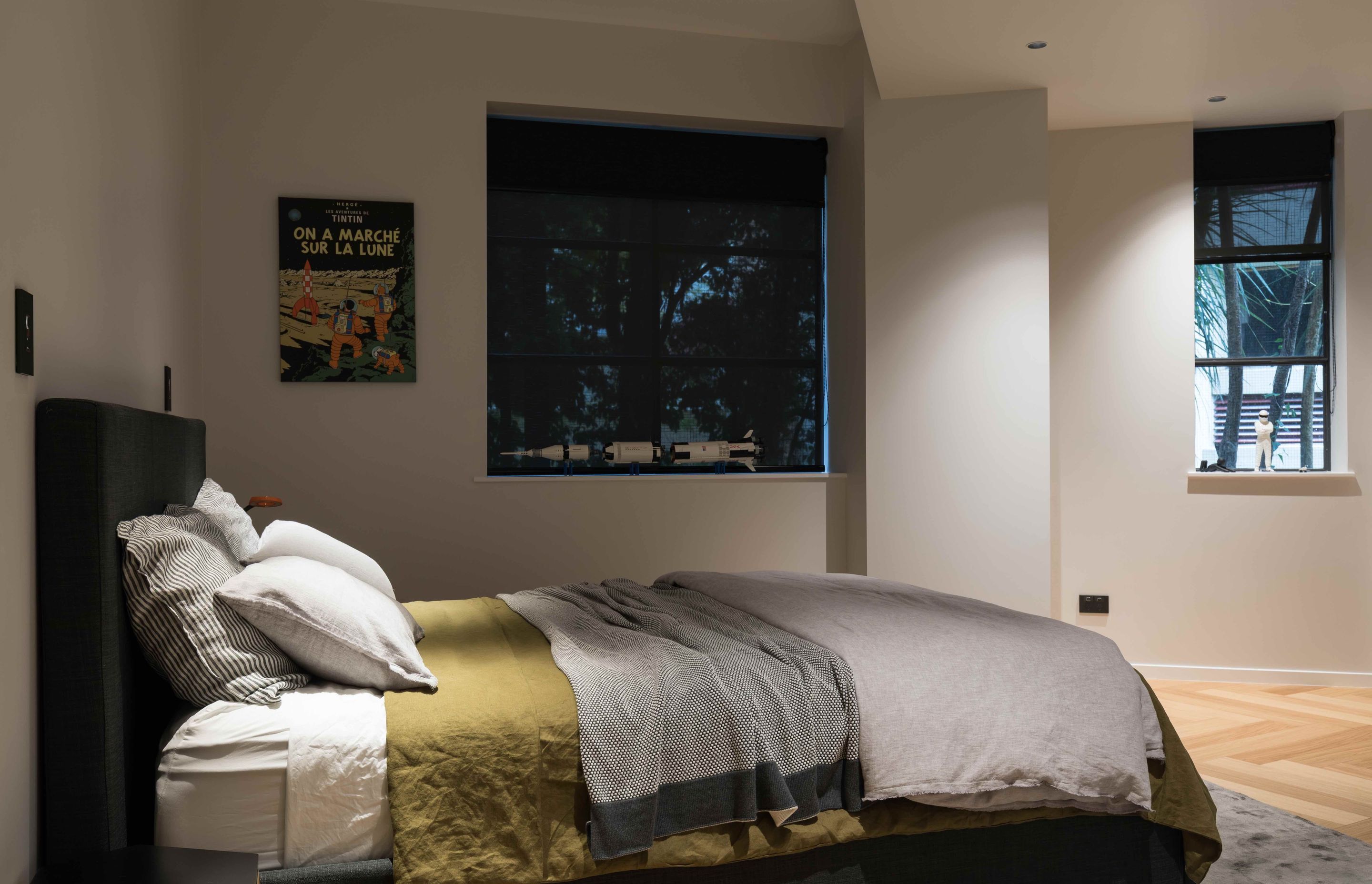 Waterloo Quadrant Apartment Conversion by Nicola Manning Design ...