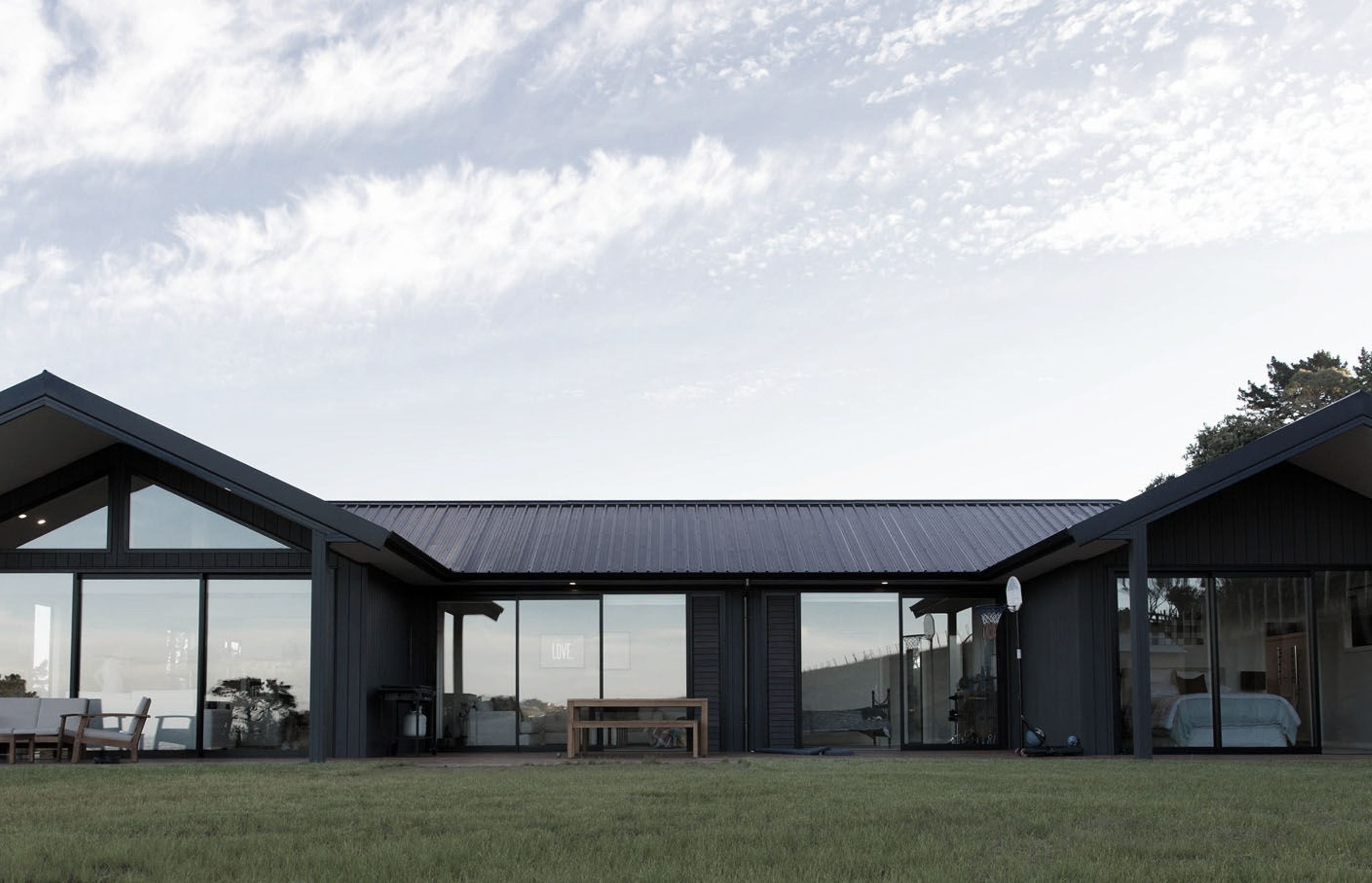 Traditional Style New-build - Whitford, Auckland by Macfie Architecture ...