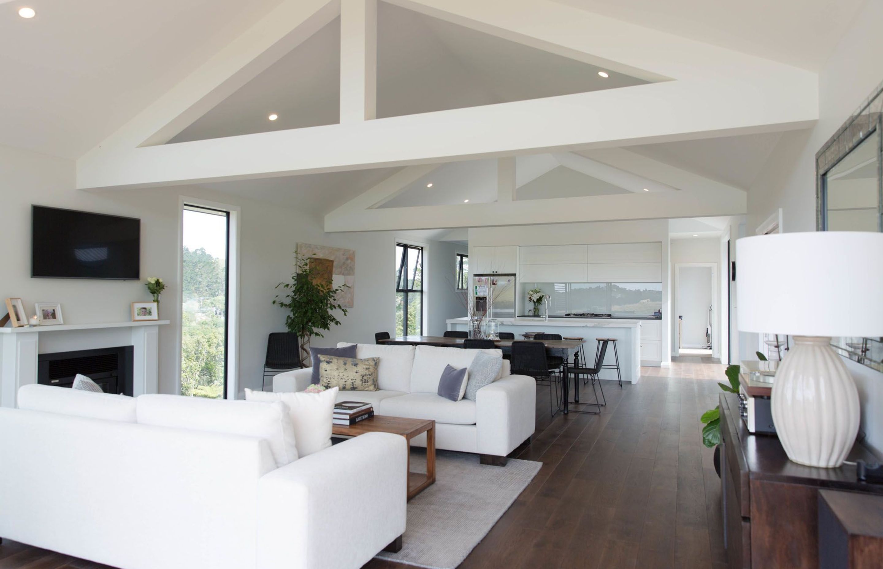 Traditional Style New-build - Whitford, Auckland by Macfie Architecture ...
