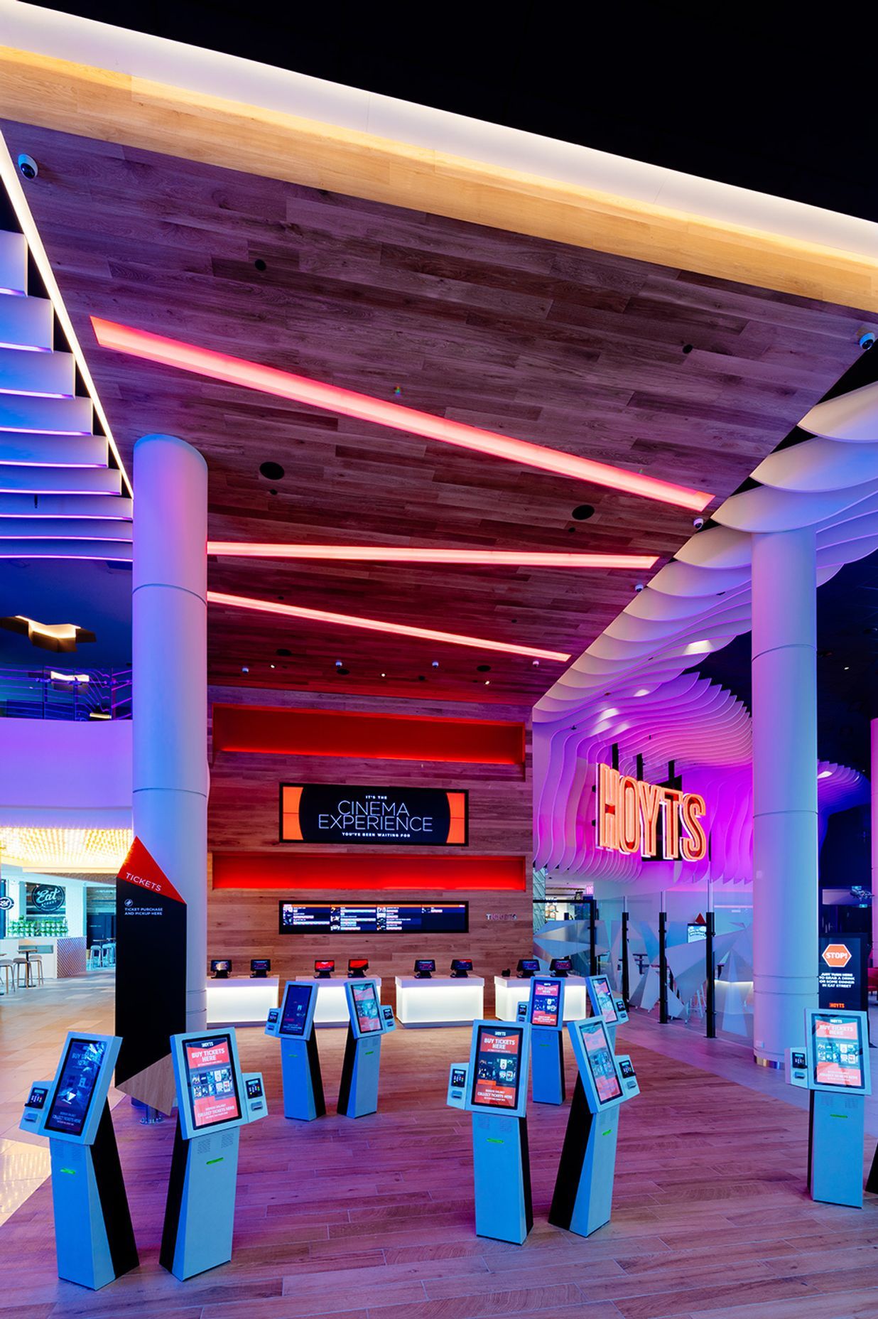 Hoyts Melbourne Australia by Accumen Shapes | ArchiPro NZ