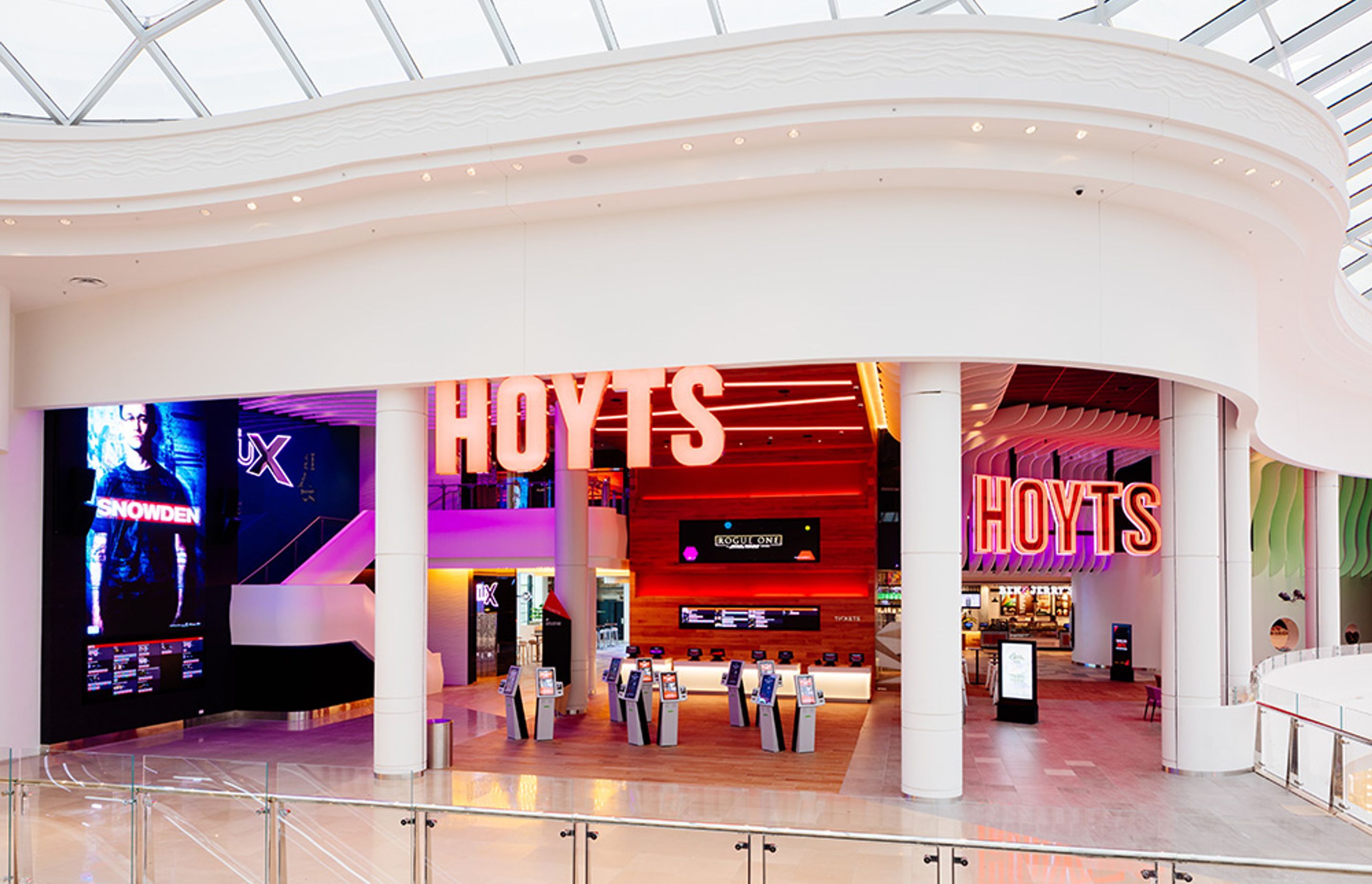 Hoyts Melbourne Australia by Accumen Shapes | ArchiPro NZ