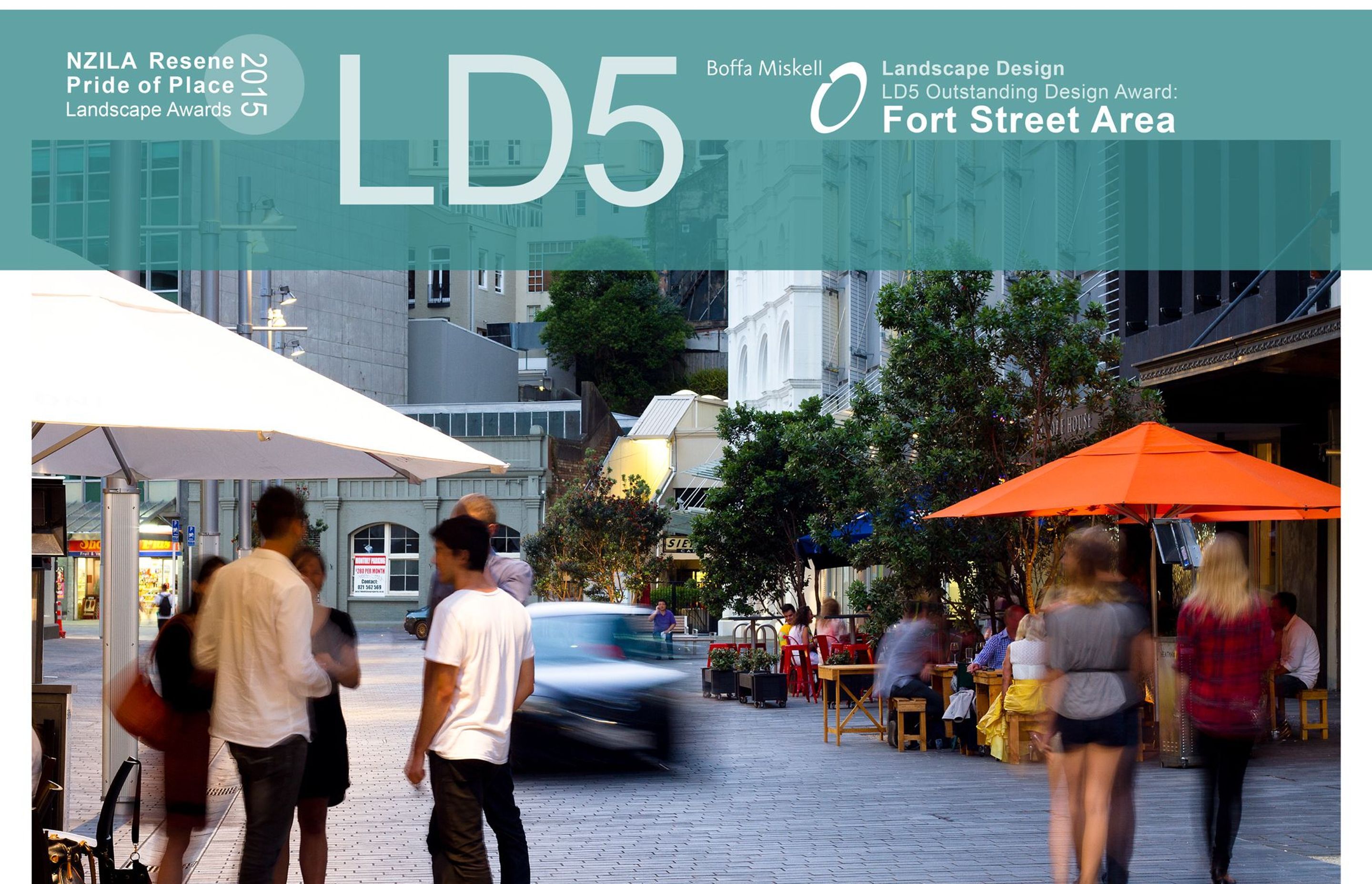 Fort Street by Boffa Miskell | ArchiPro NZ