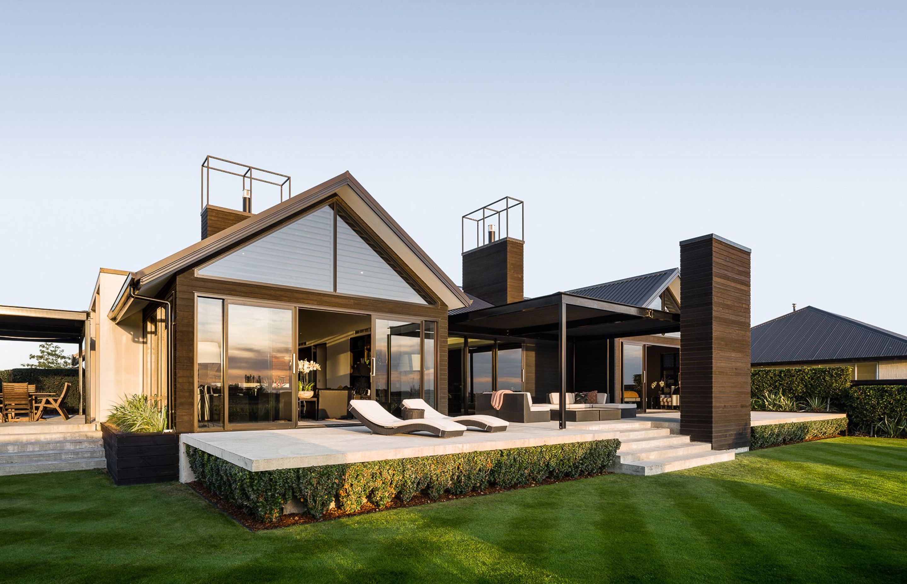 Twin Gables by Chilton + Mayne Architecture Ltd | ArchiPro NZ